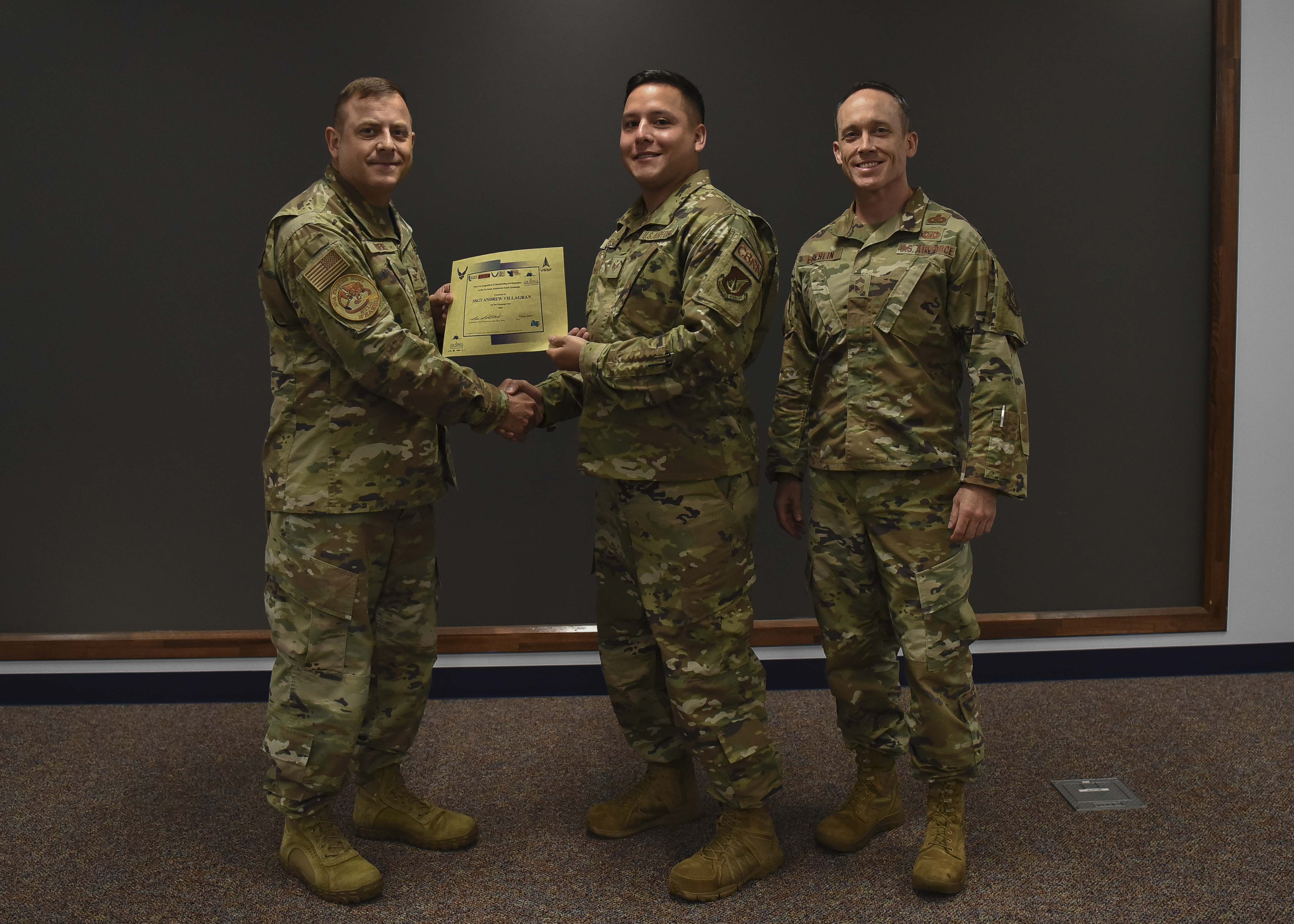 AFAF Recognition