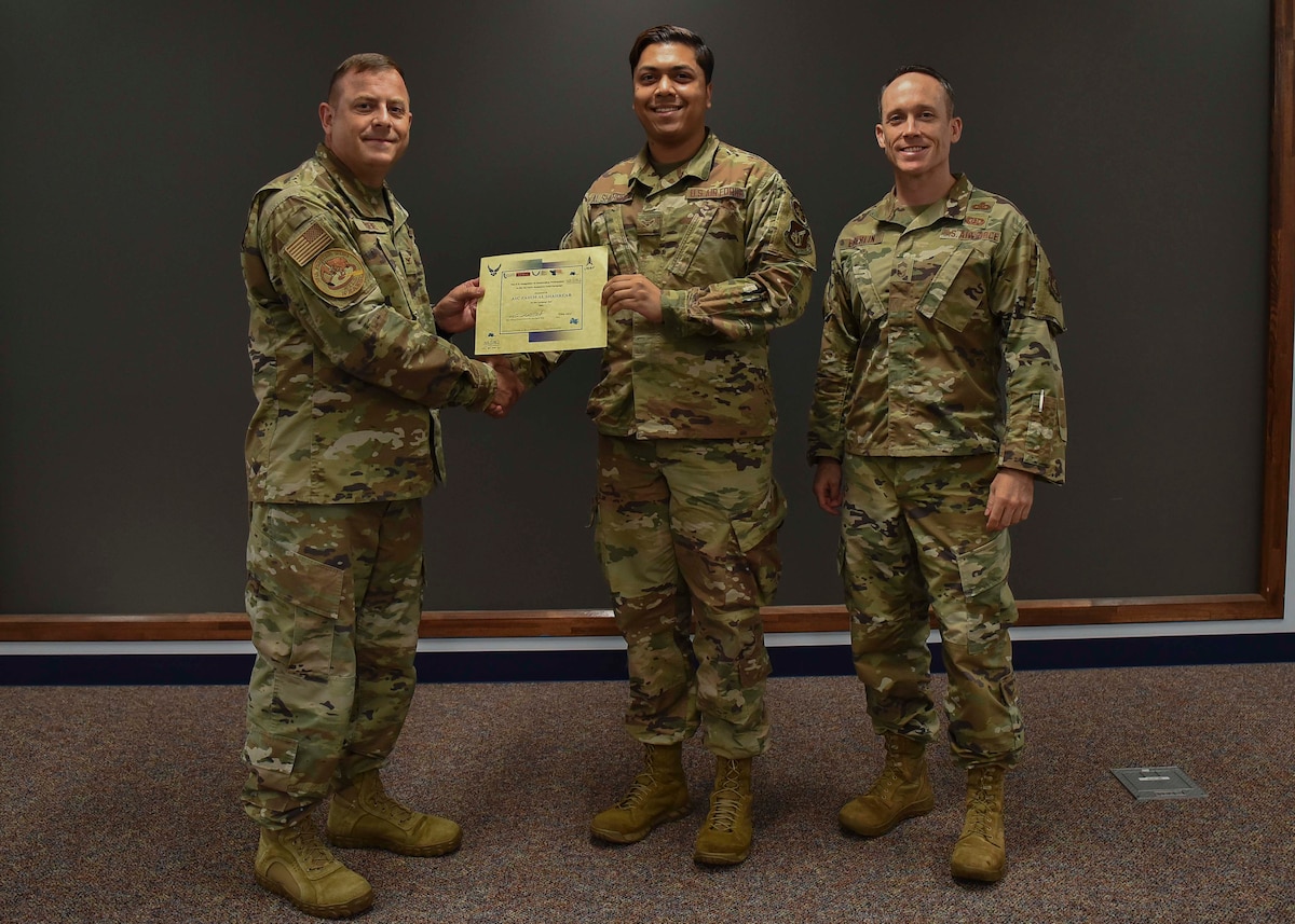 Misawa recognizes Airmen fundraising for the AFAF > Misawa Air Base ...