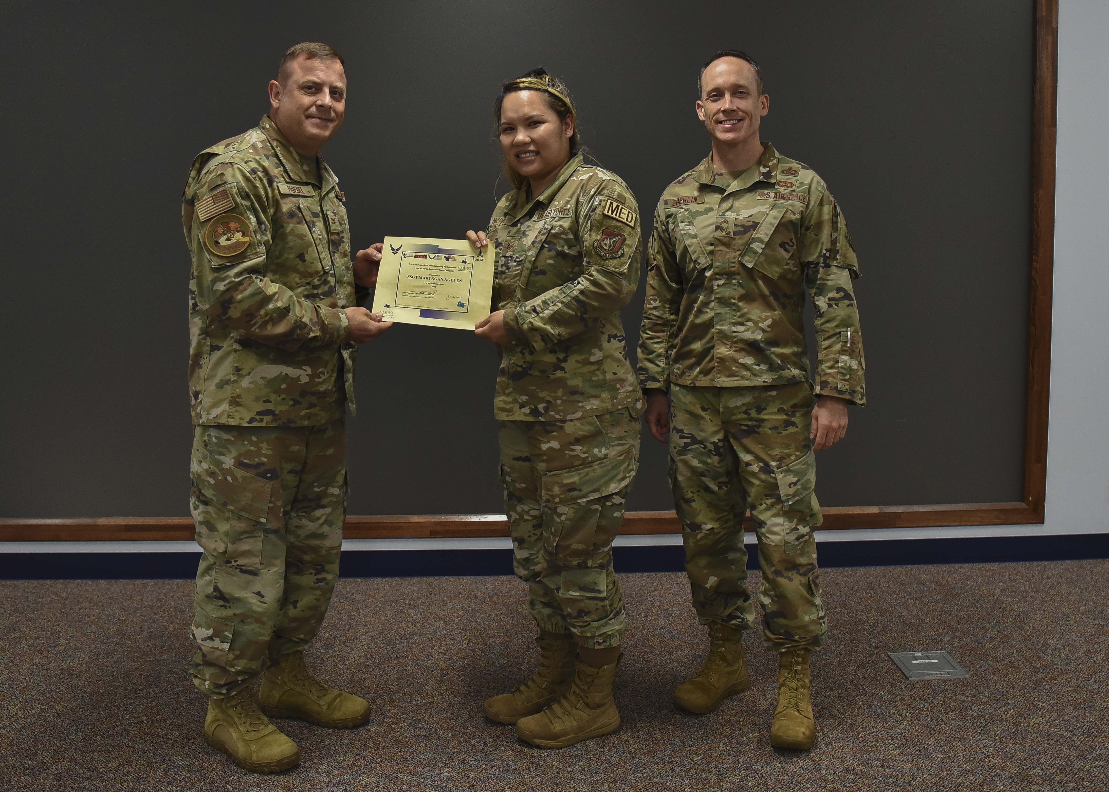 AFAF Recognition