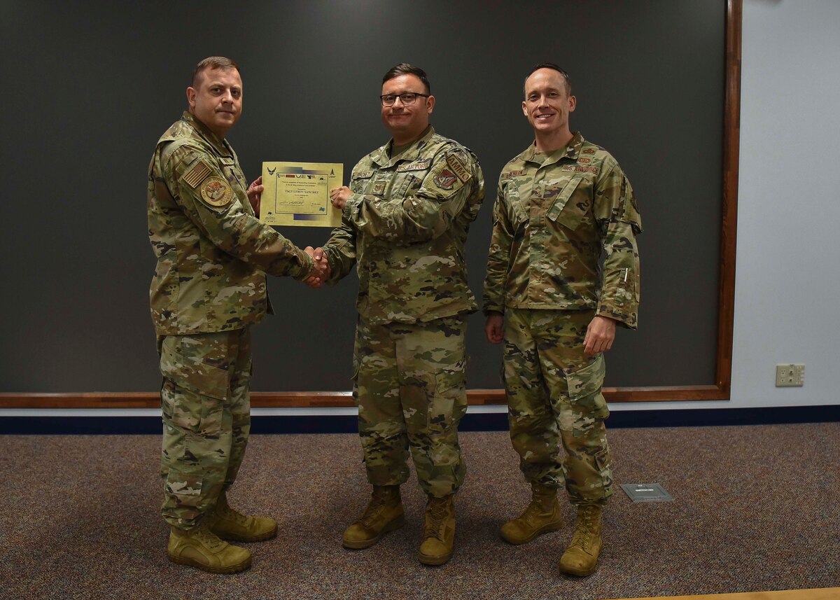Misawa recognizes Airmen fundraising for the AFAF > Misawa Air Base ...