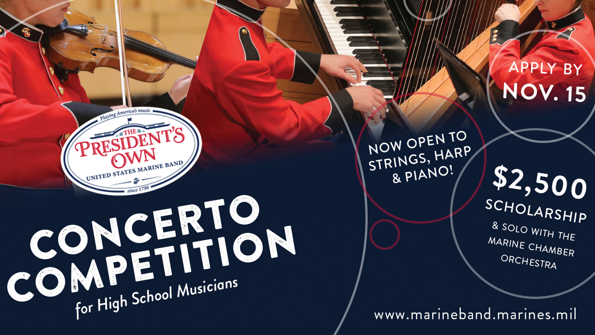 Concerto Competition Finals to Feature Six High School Musicians ...