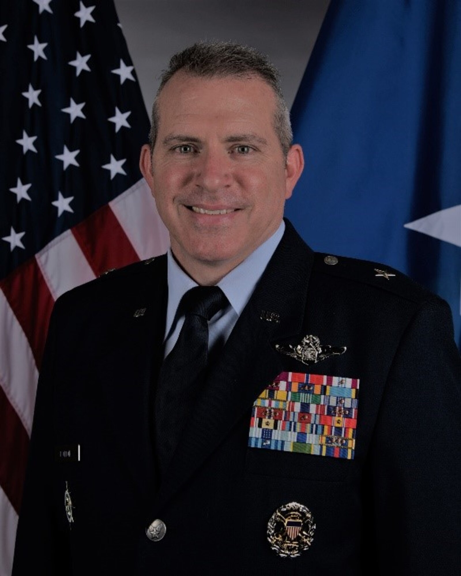 CHARLES D. BOLTON > Air Force > Biography Display