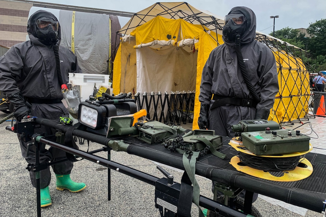 Hazardous Response | U.S. Department of War