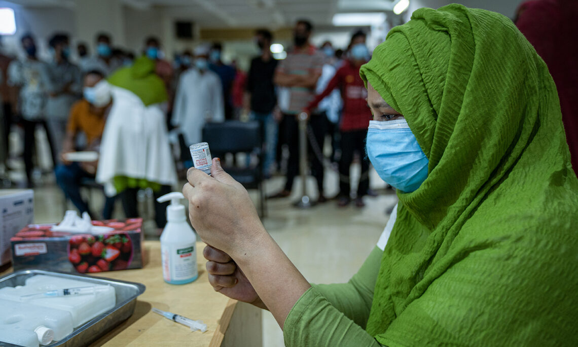 U.S. Donates Additional 9.6 Million Pfizer Vaccines to Bangladesh; U.S ...