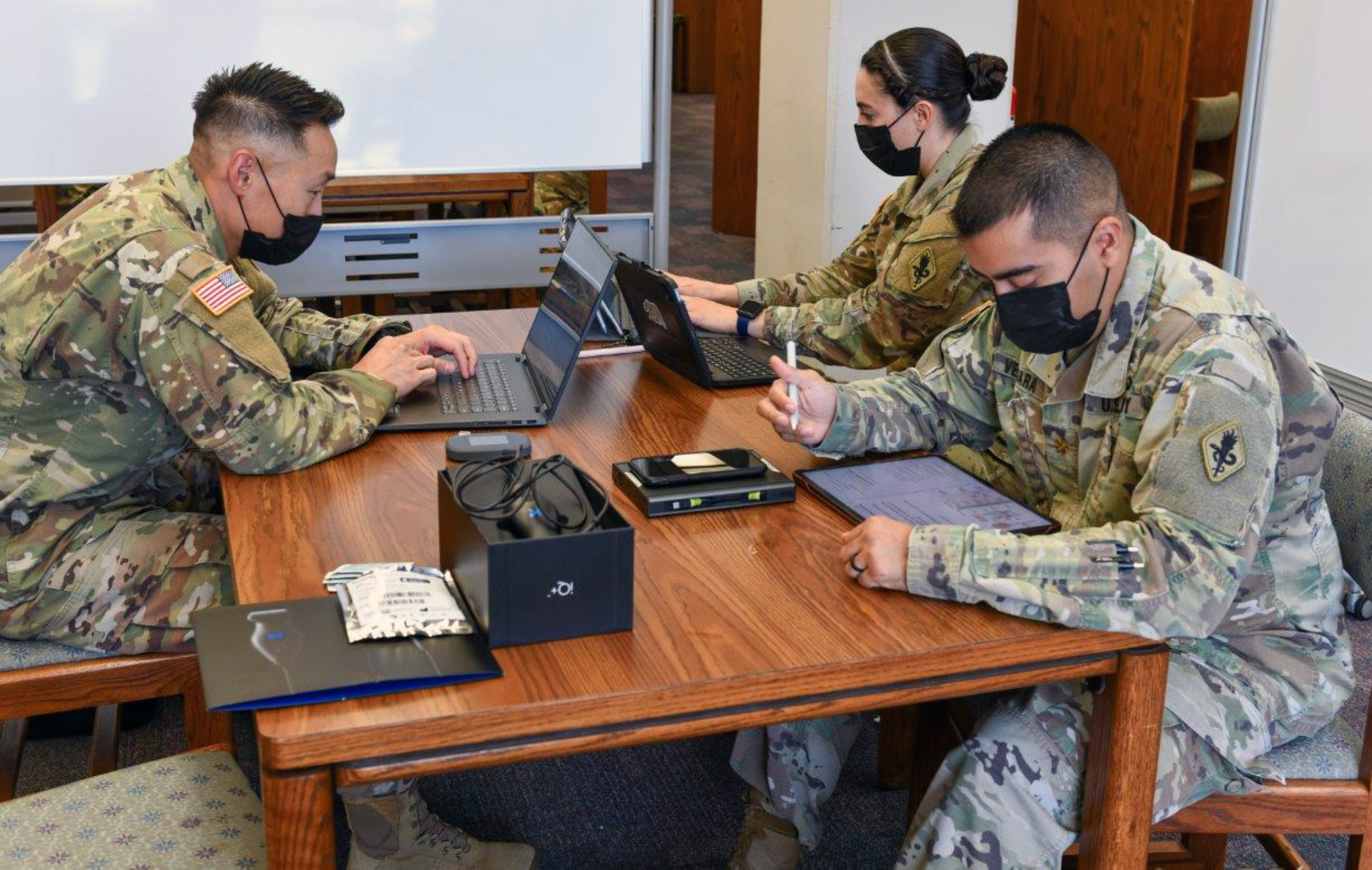 MEDCoE’s Stimson Library operates in a time of COVID-19 > Joint Base ...