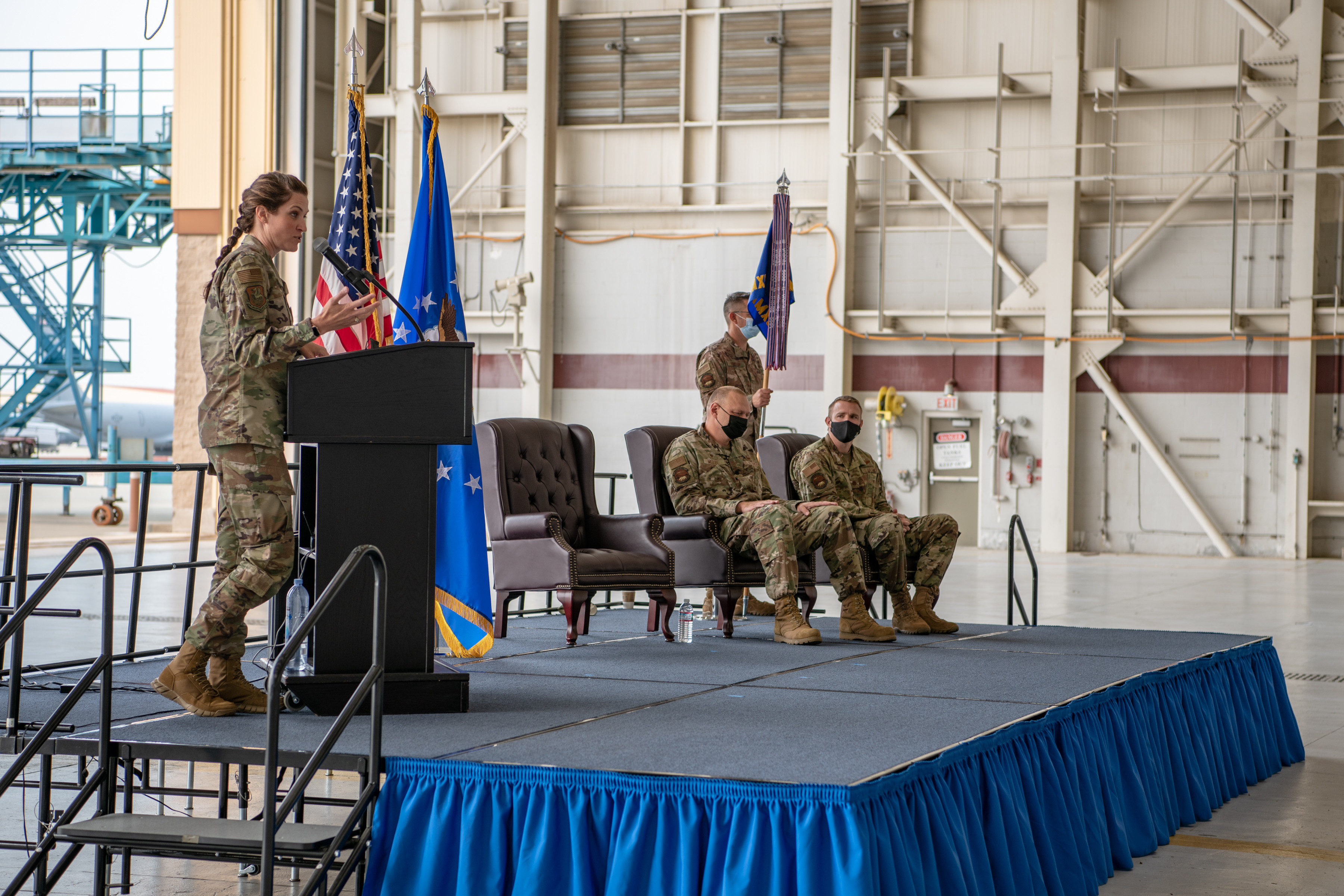 349th Aircraft Maintenance Squadron Change of Command Ceremony > 349th ...