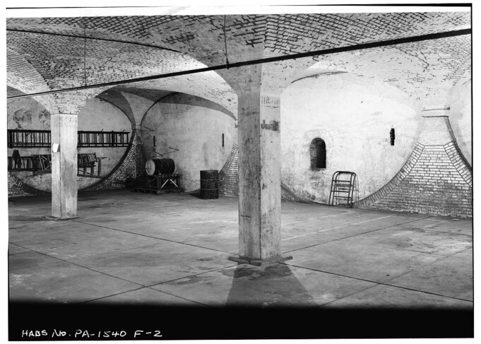 Schuylkill Arsenal, Building No. 8