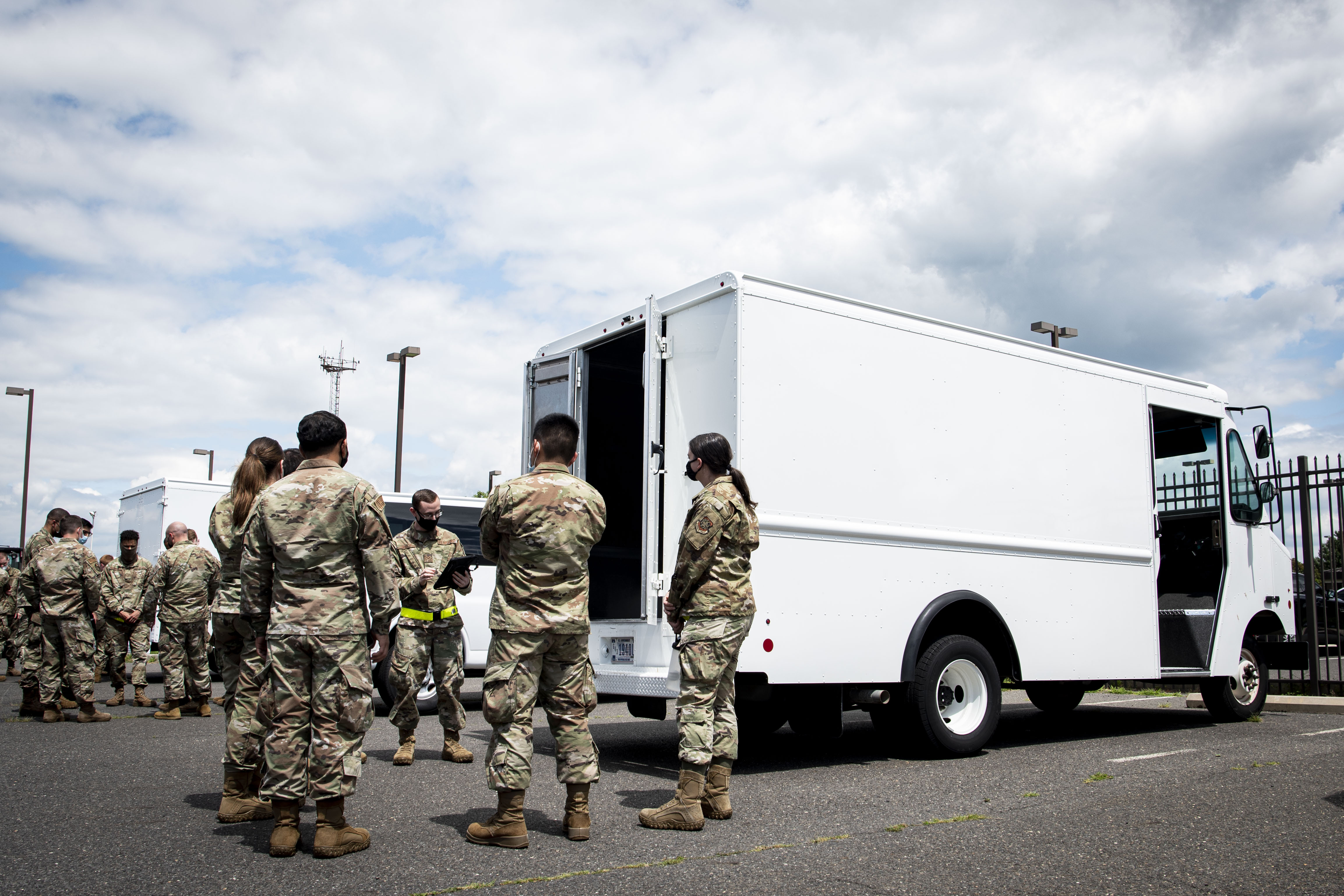 305th APS Airmen streamline vehicle inspection process > Joint Base ...