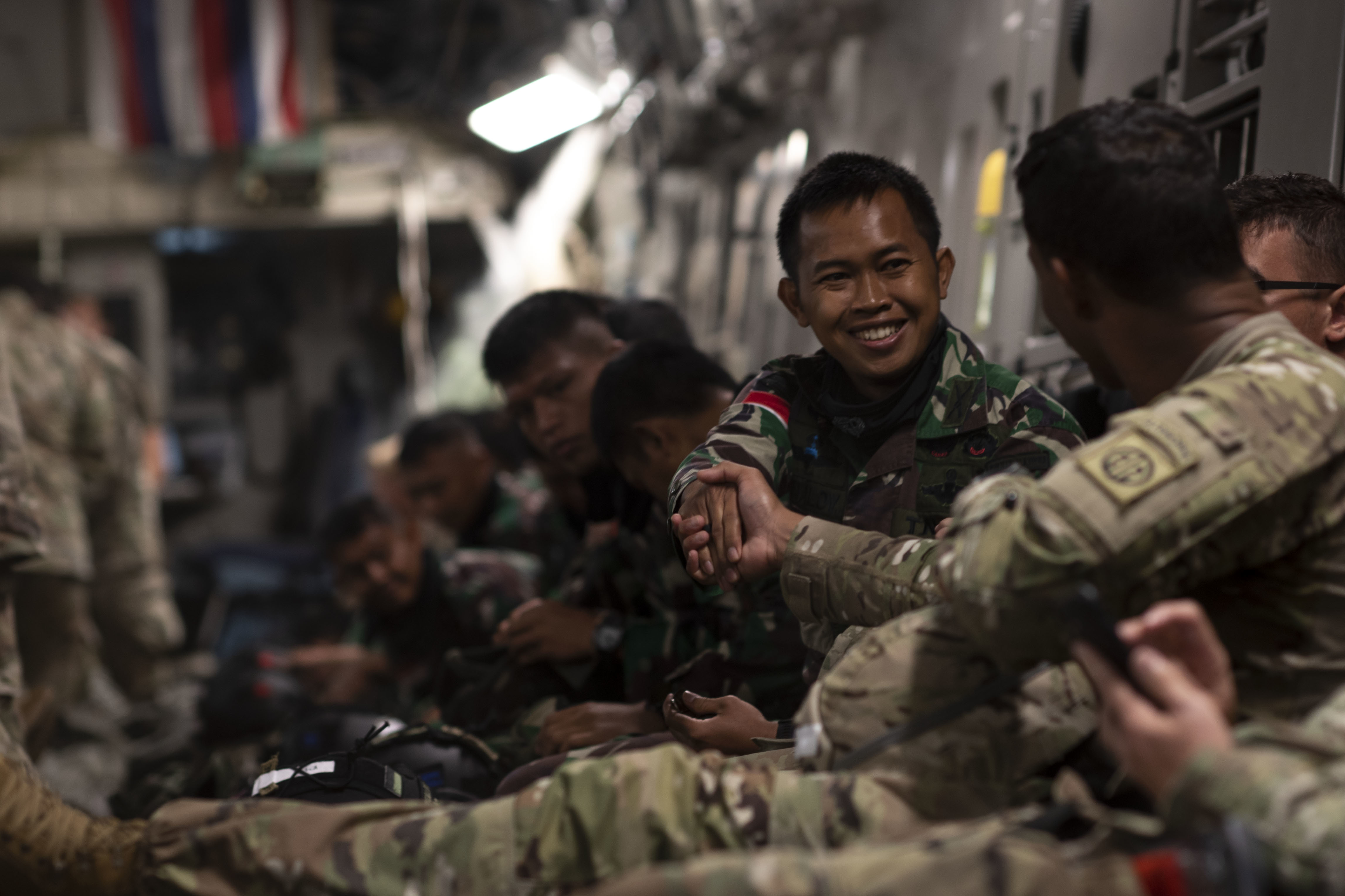Andersen AFB projects forces toward Indonesia during Exercise Garuda ...