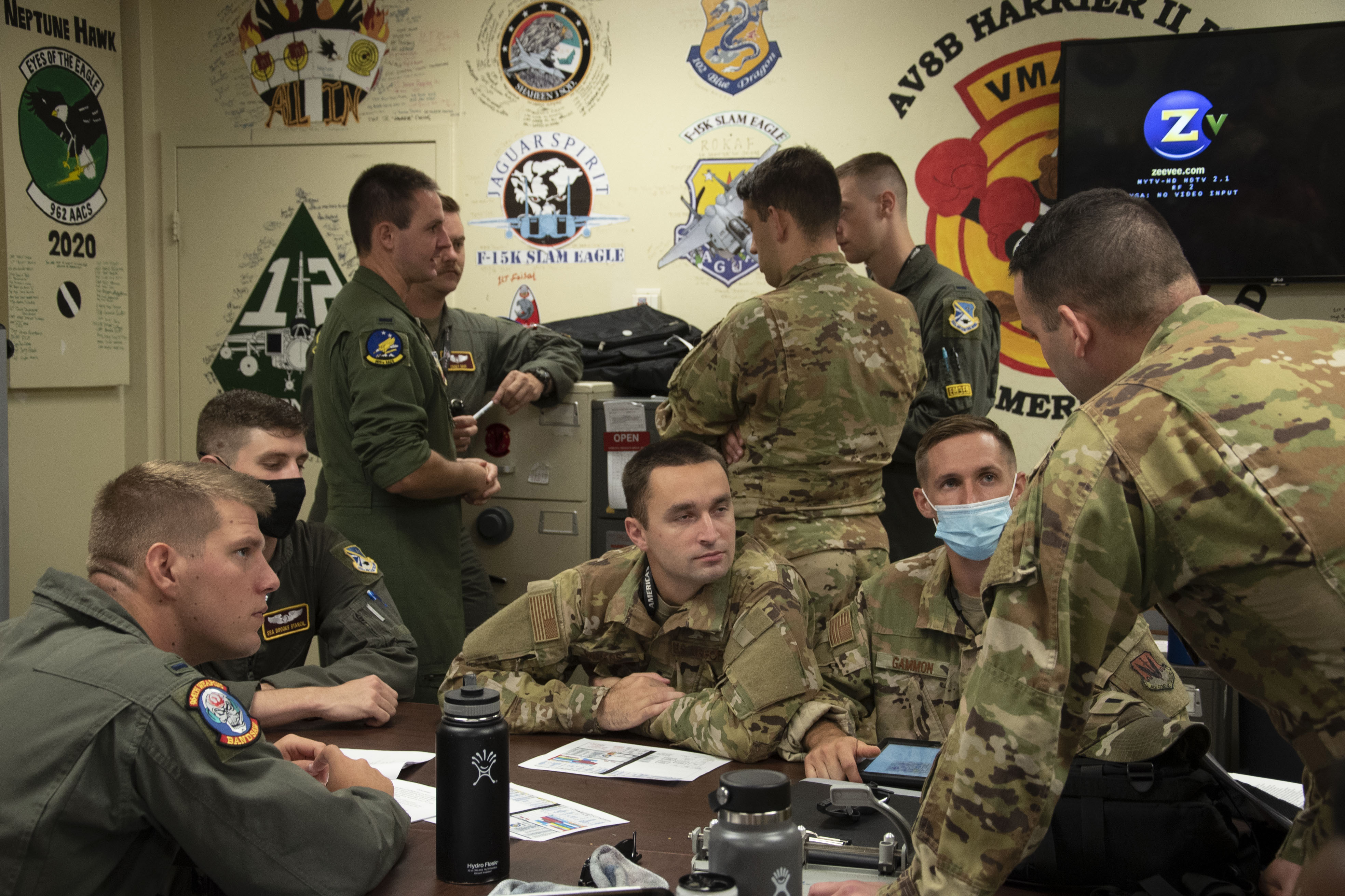 552nd ACW Airmen display skills at Red Flag > 552nd Air Control Wing ...