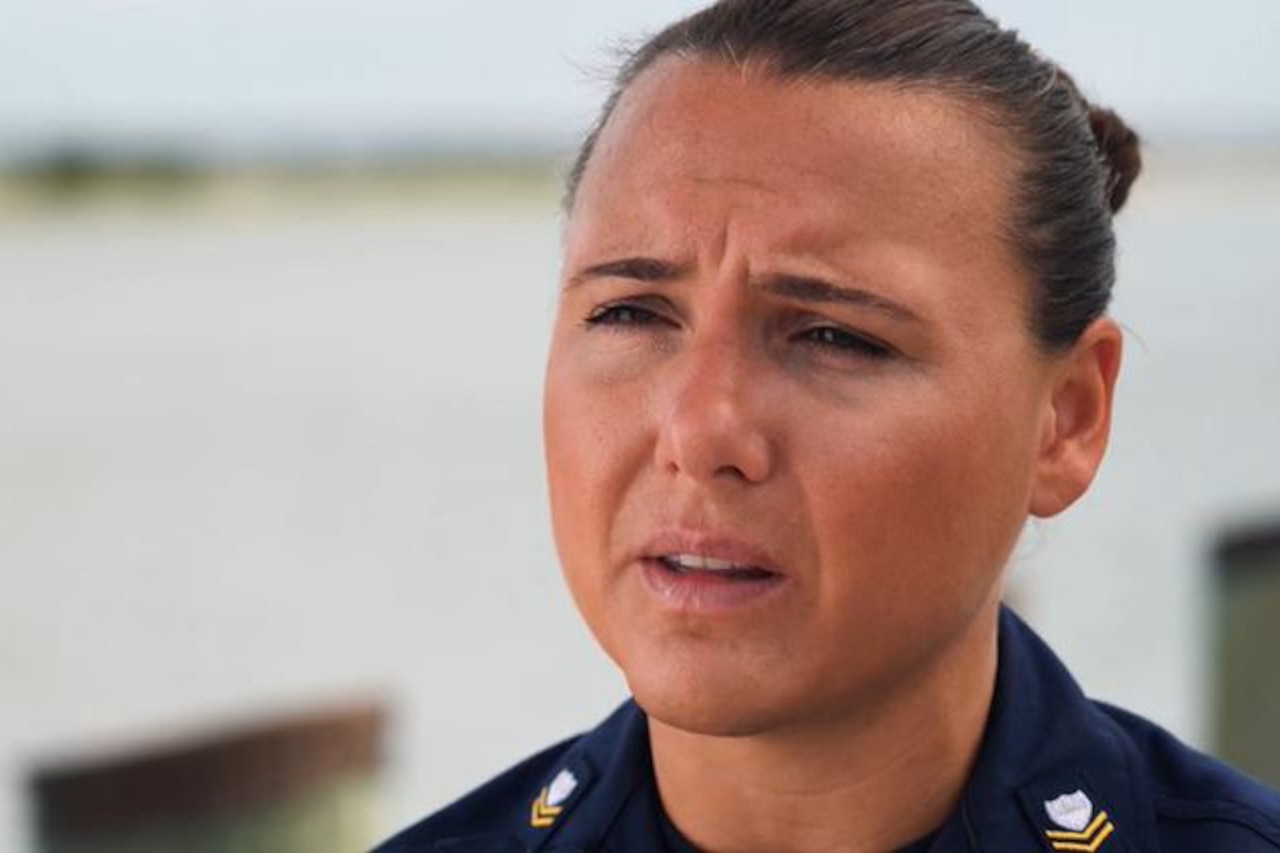 Off-Duty Coast Guard Member Rescues 3 Men > U.S. Department of War > Story