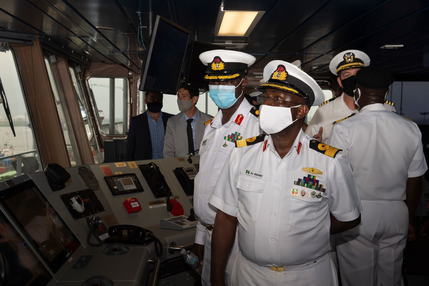 Gulf of Guinea Partners Complete Maritime Security Exercise > United ...