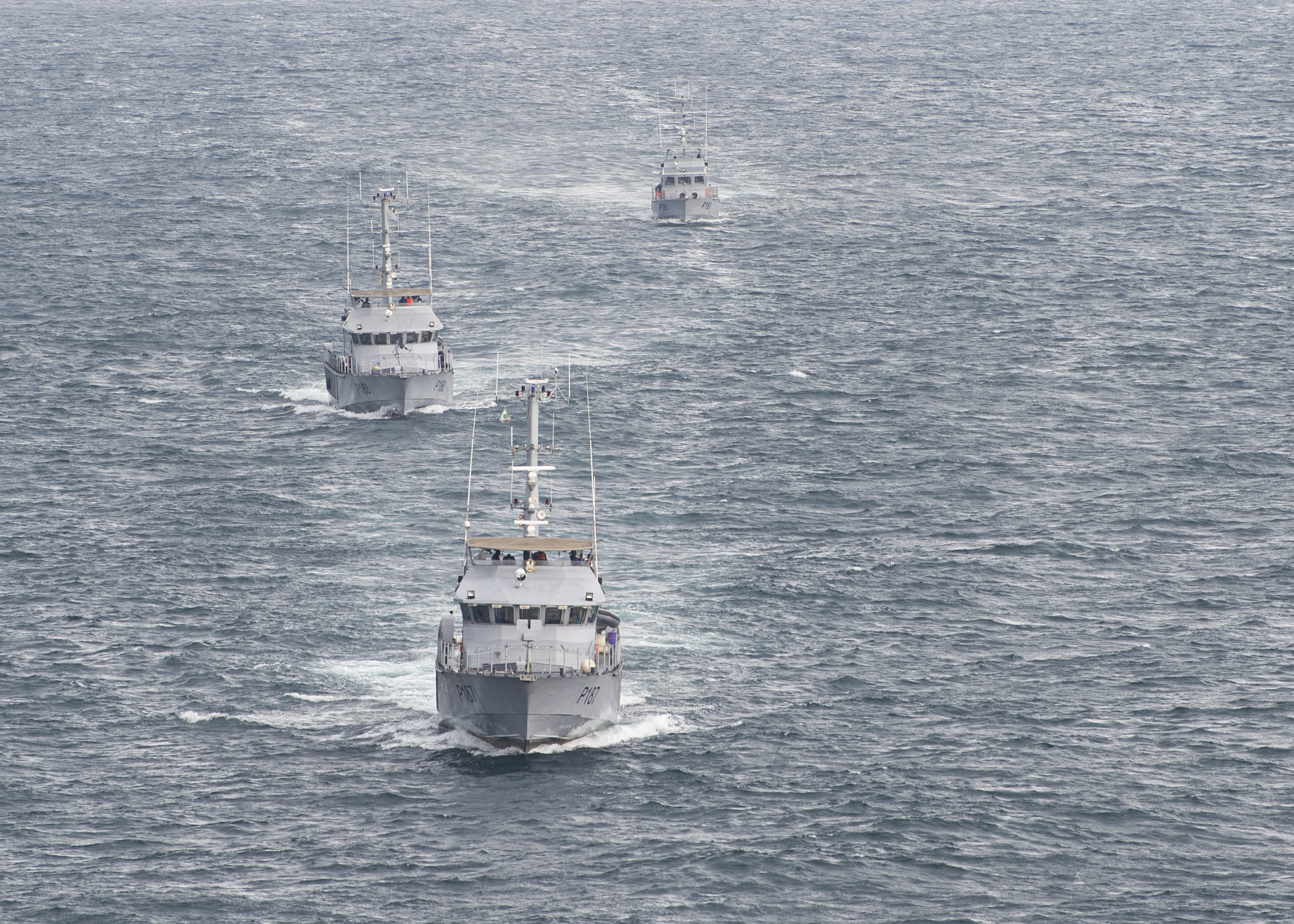 Gulf of Guinea Partners Complete Maritime Security Exercise > United ...