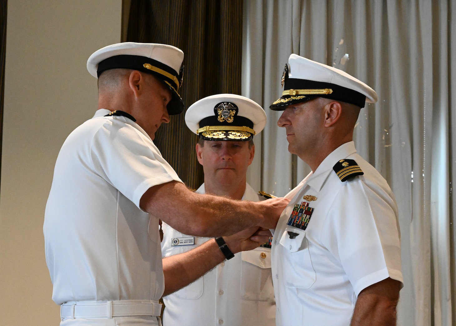 NAVSAFENVTRACEN Holds Change of Command > Naval Safety Command > News