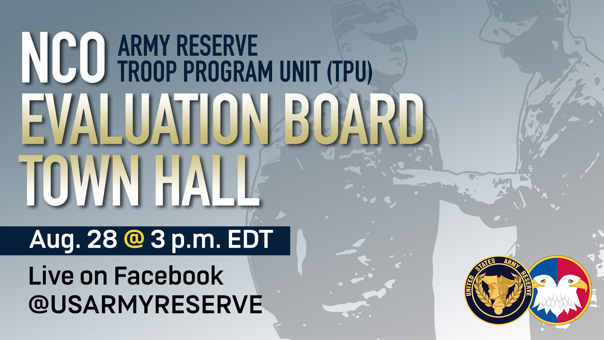 NCO Evaluation Board Town Hall