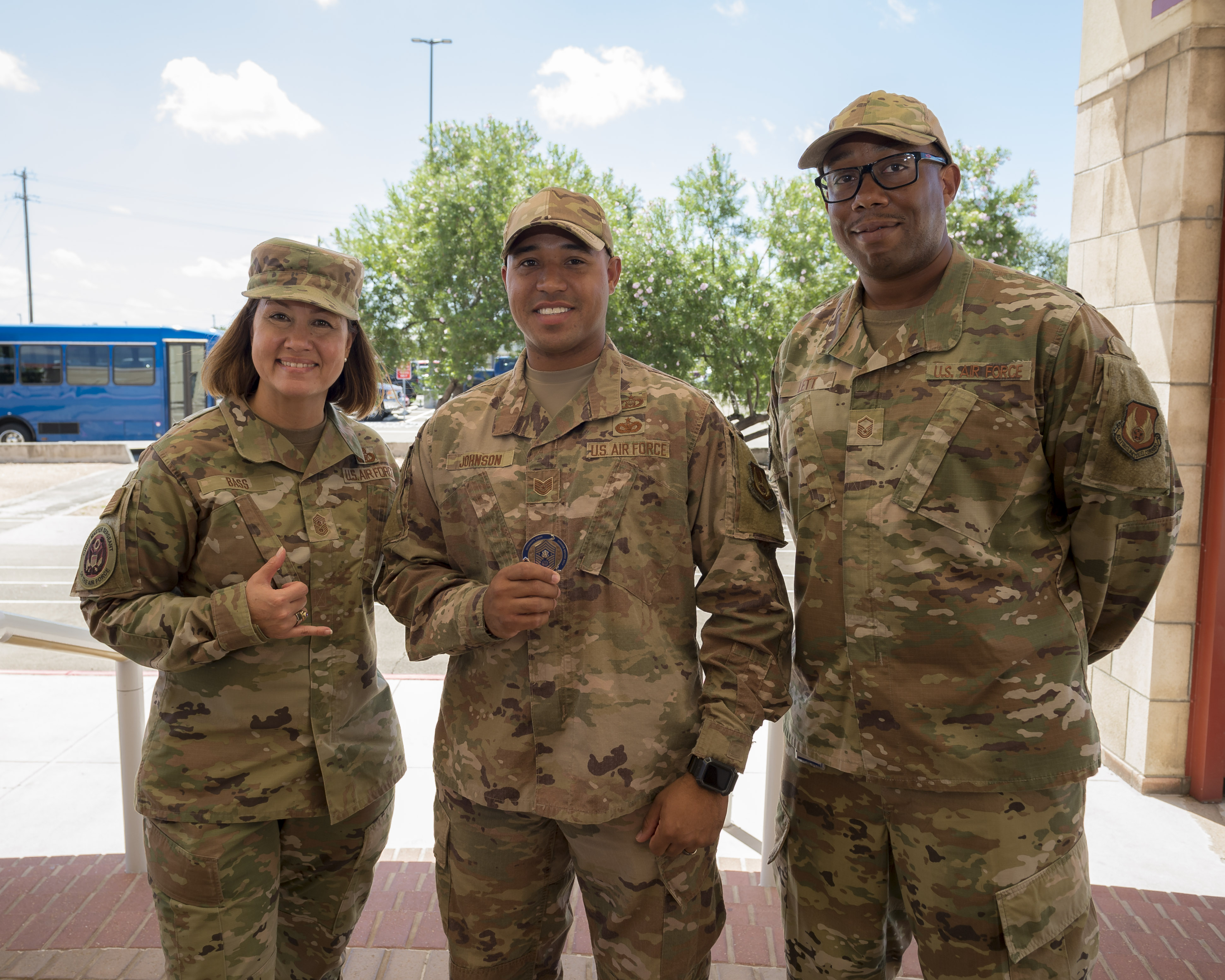 CMSAF visits AFIMSC