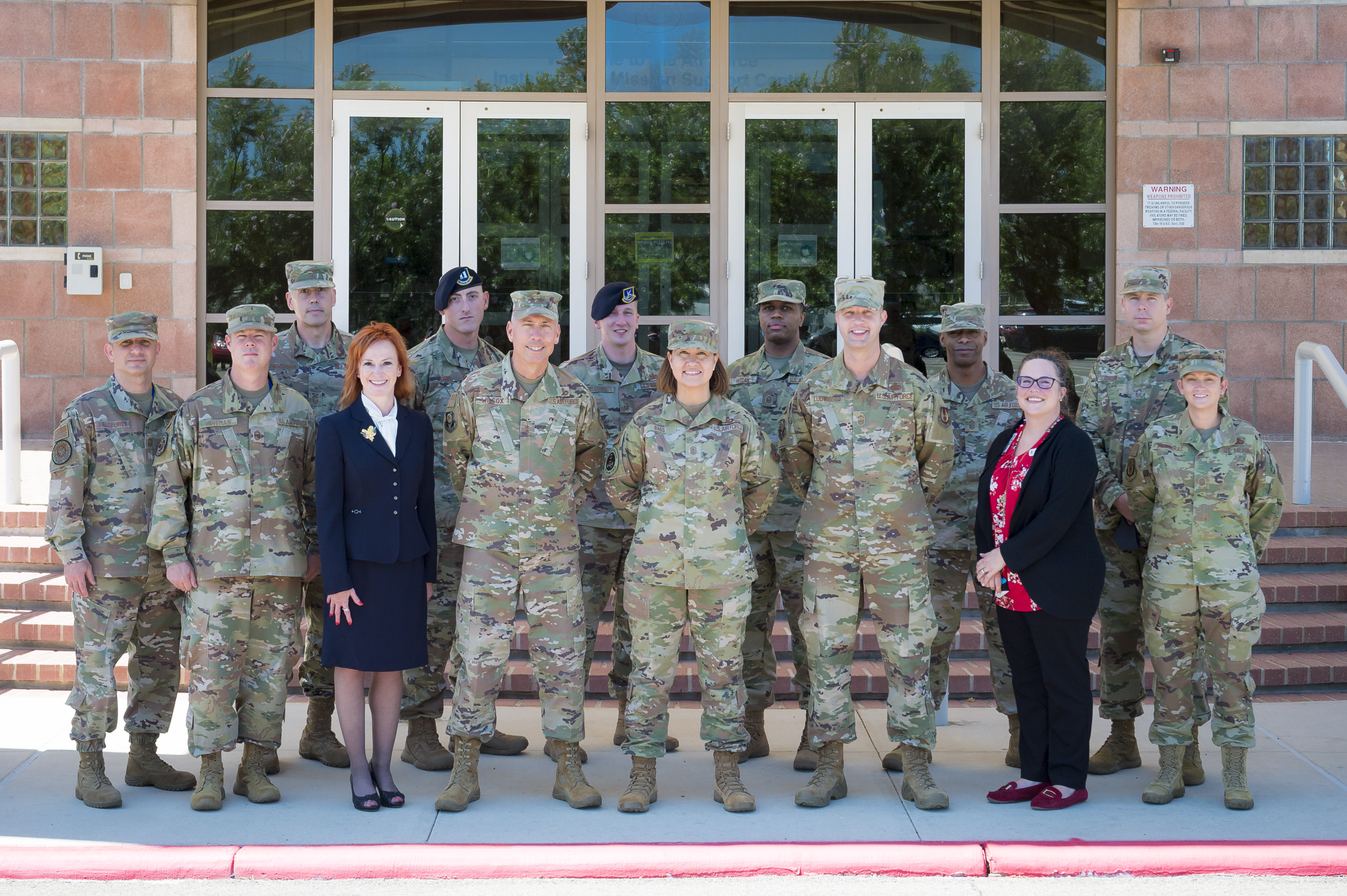 CMSAF visits AFIMSC