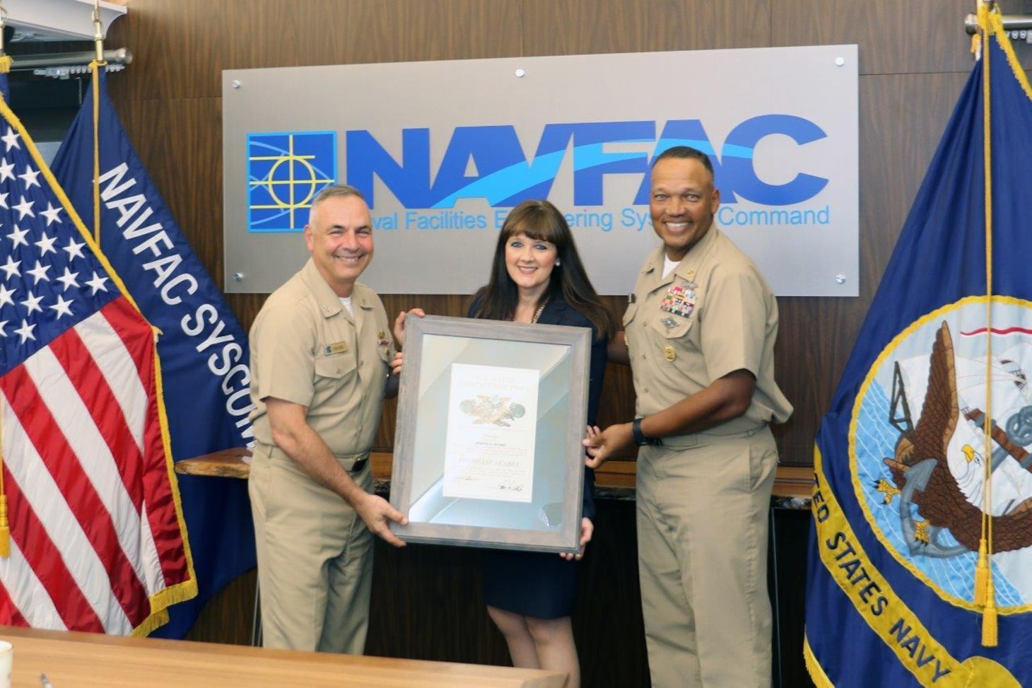 NAVFAC Executive Director Named Honorary Seabee for 'Inspirational ...