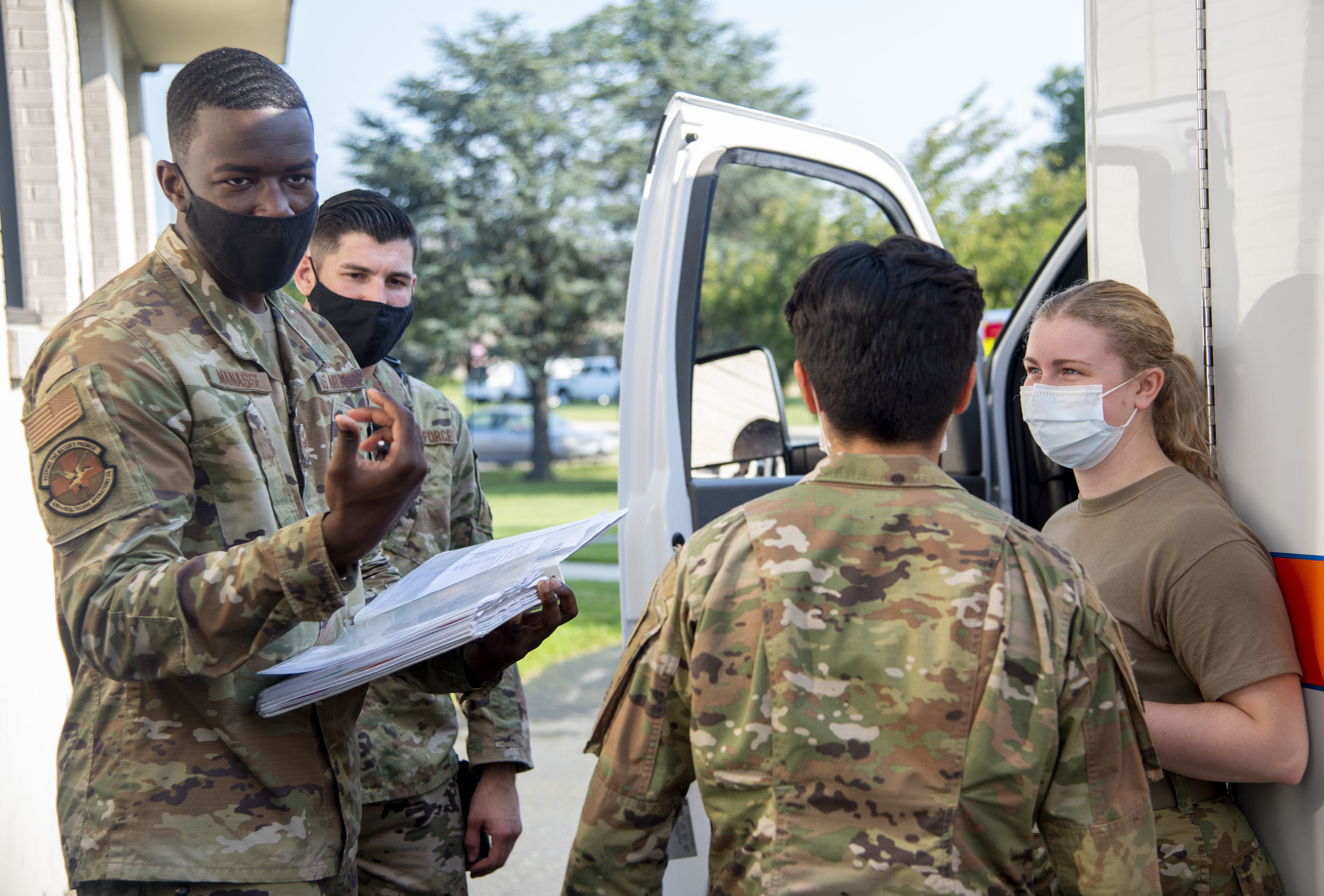 Training provides medical Airmen new opportunities, improves patient ...