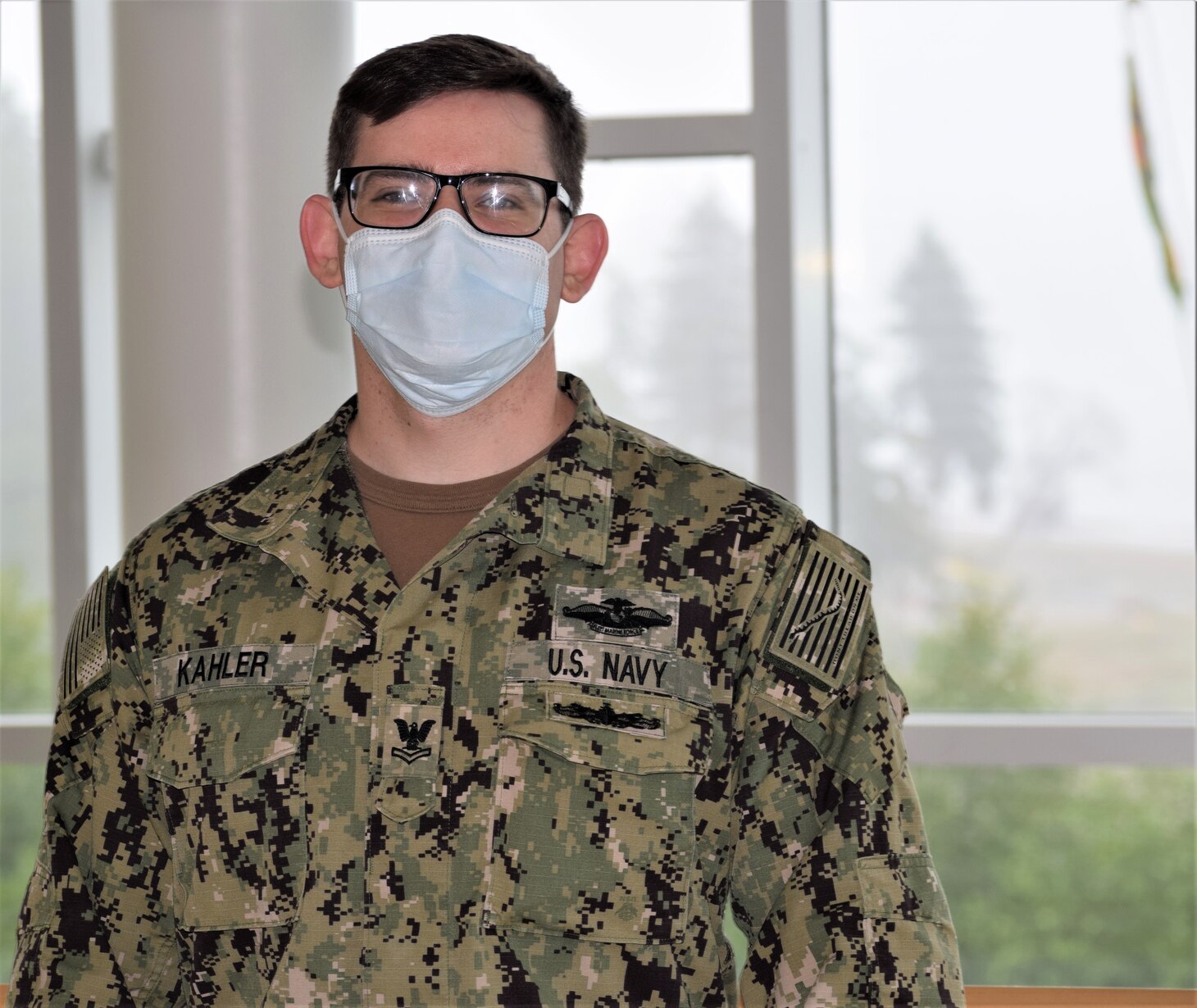 I Am Navy Medicine – and Sailor of the Quarter – HM2 Joseph Kahler ...
