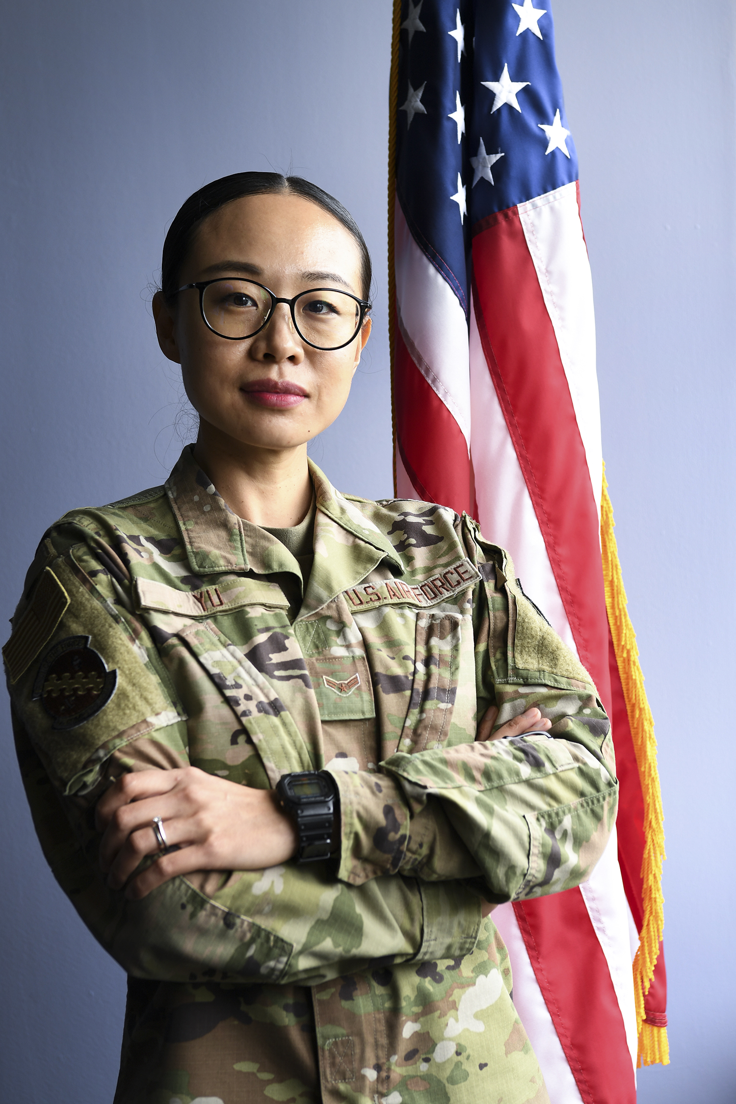Finance airman achieves citizenship, sets sights on future goals ...