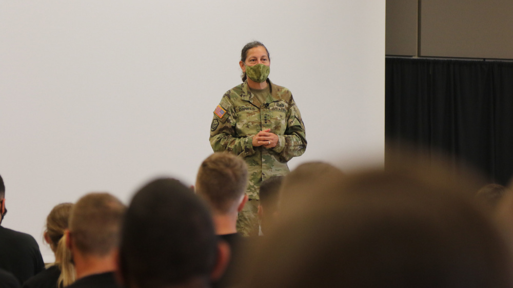 Chief of Army Reserve visits Fort McCoy