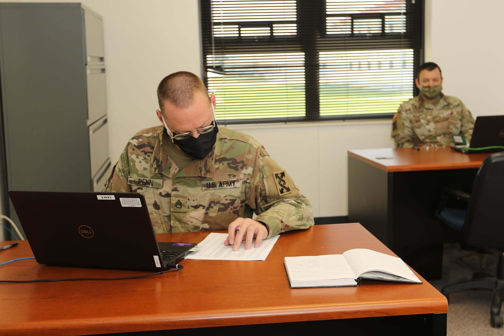 641st RSG support in Pershing Strike ’21 critical to exercise success ...