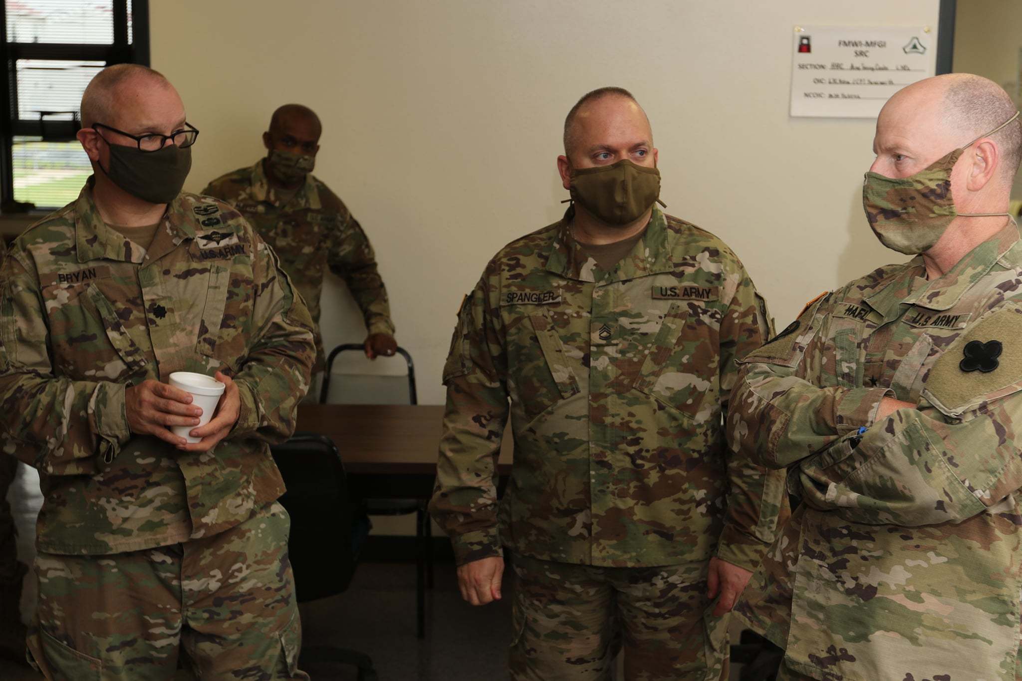 641st RSG support in Pershing Strike ’21 critical to exercise success ...