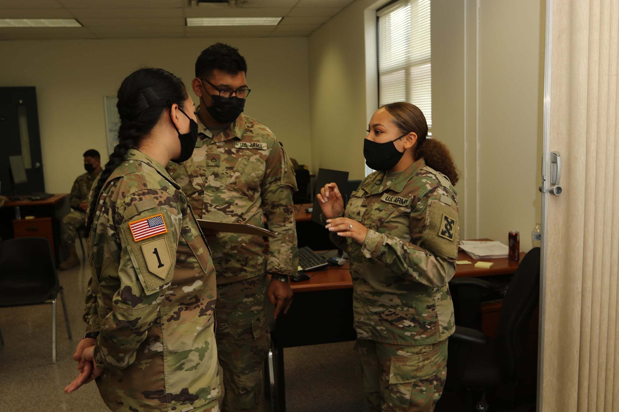 641st RSG support in Pershing Strike ’21 critical to exercise success ...