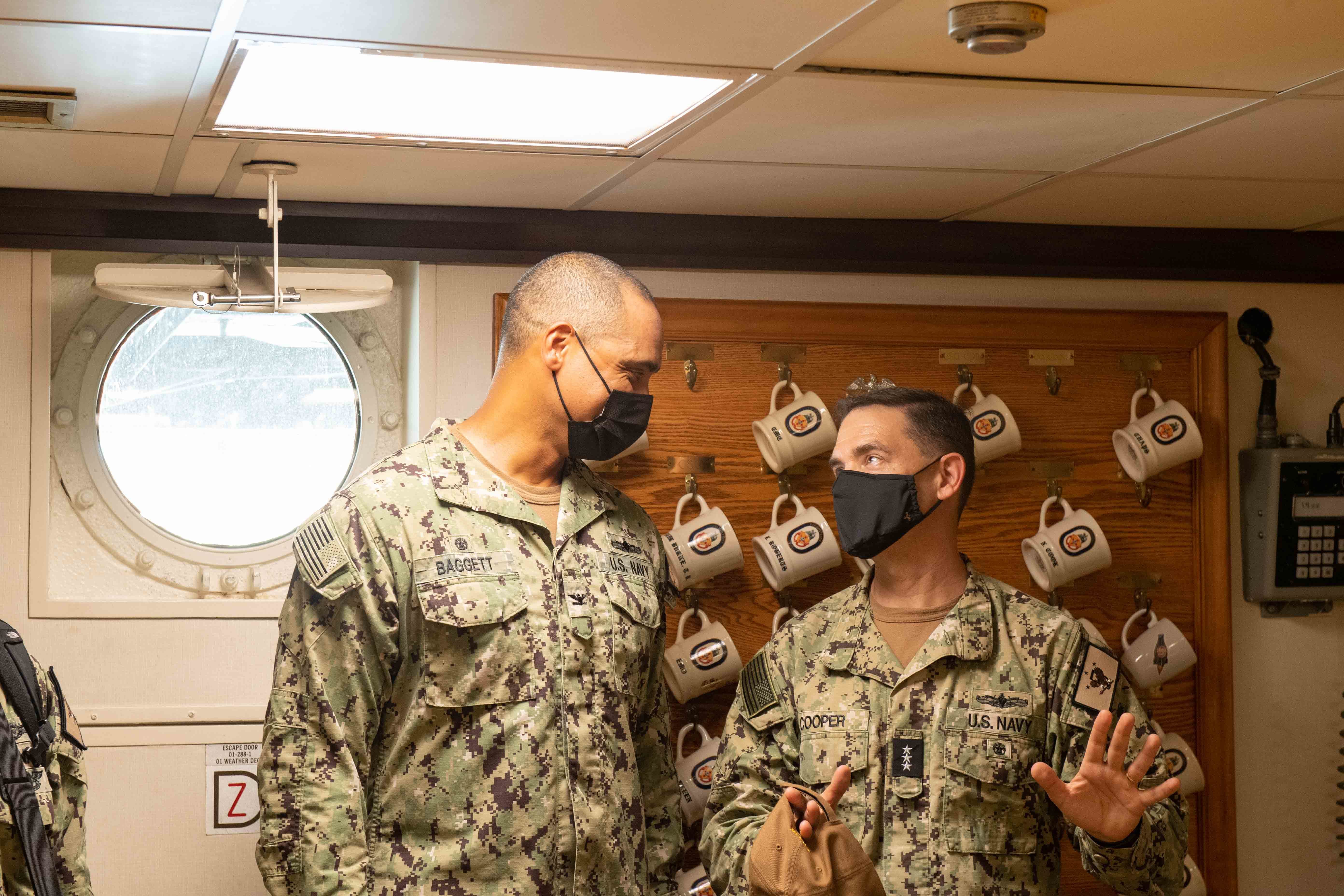 First Visit by U.S. Warship to Egypt’s Berenice Naval Base > United ...