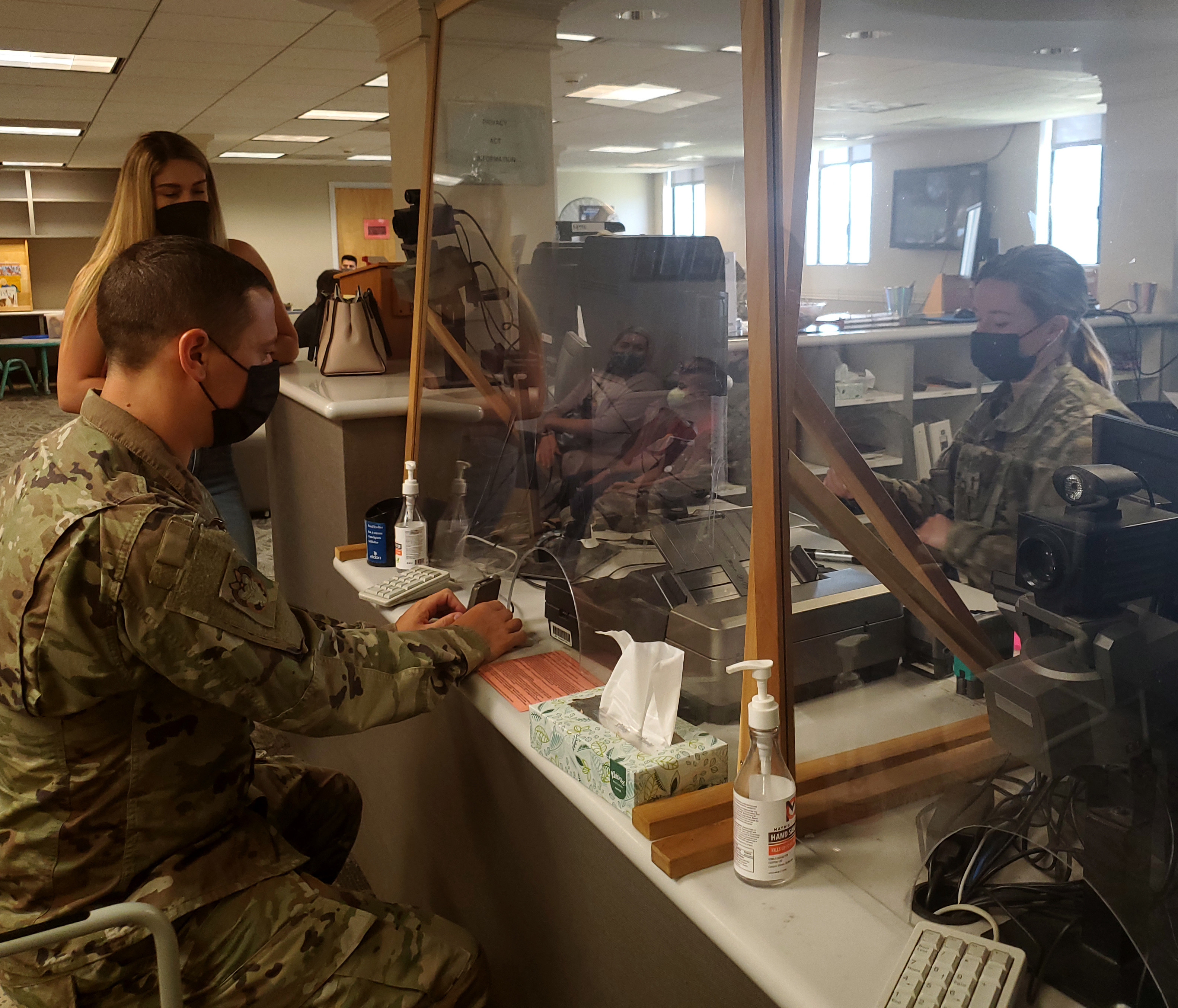 The Newest Branch to Receive CACs > Vandenberg Space Force Base ...