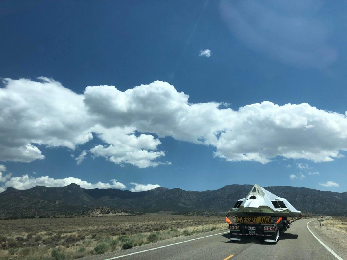 SAC Museum receives stealth aircraft with help from 55th and 155th ...