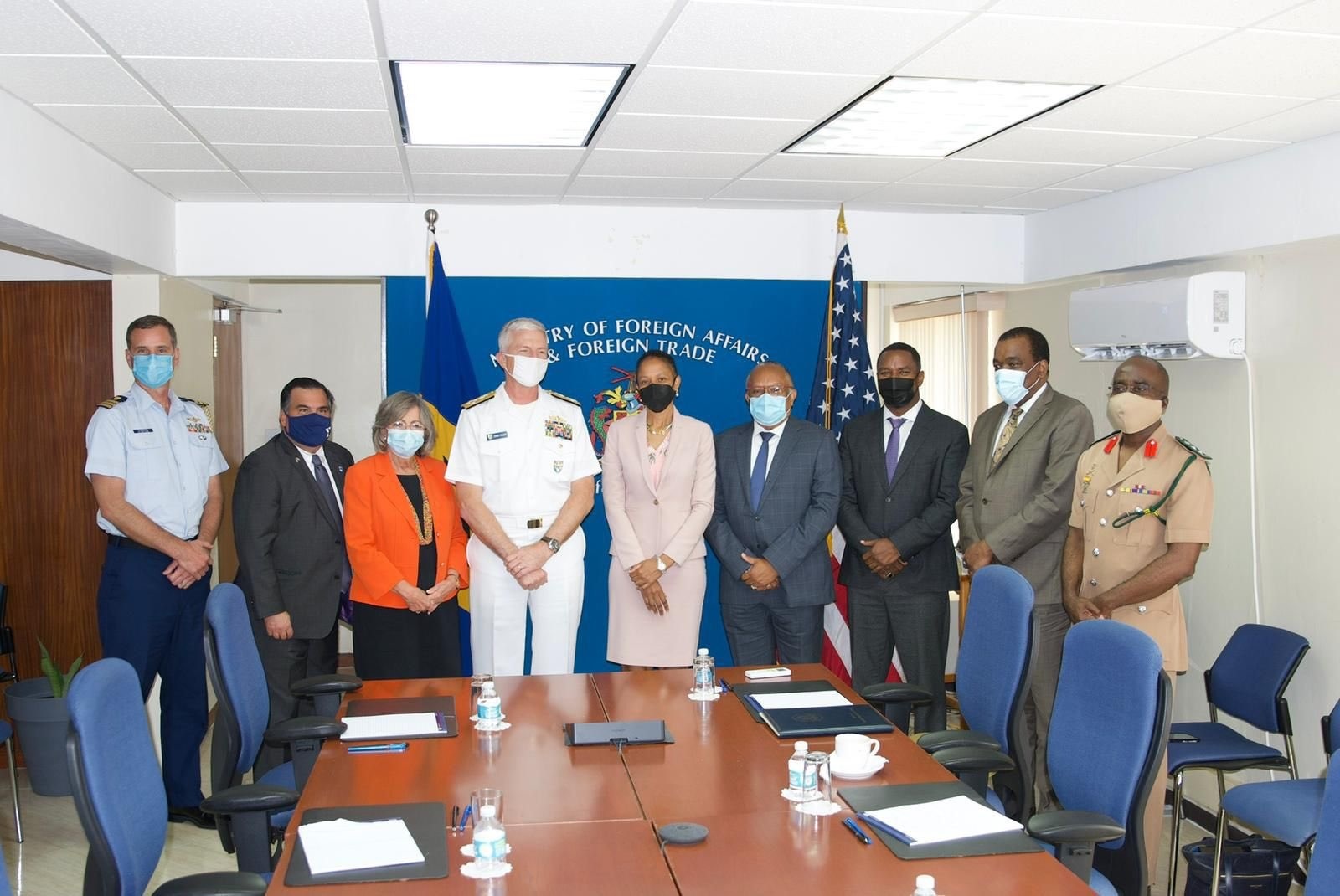 SOUTHCOM Commander Strengthens Partnerships During Visits to Trinidad ...