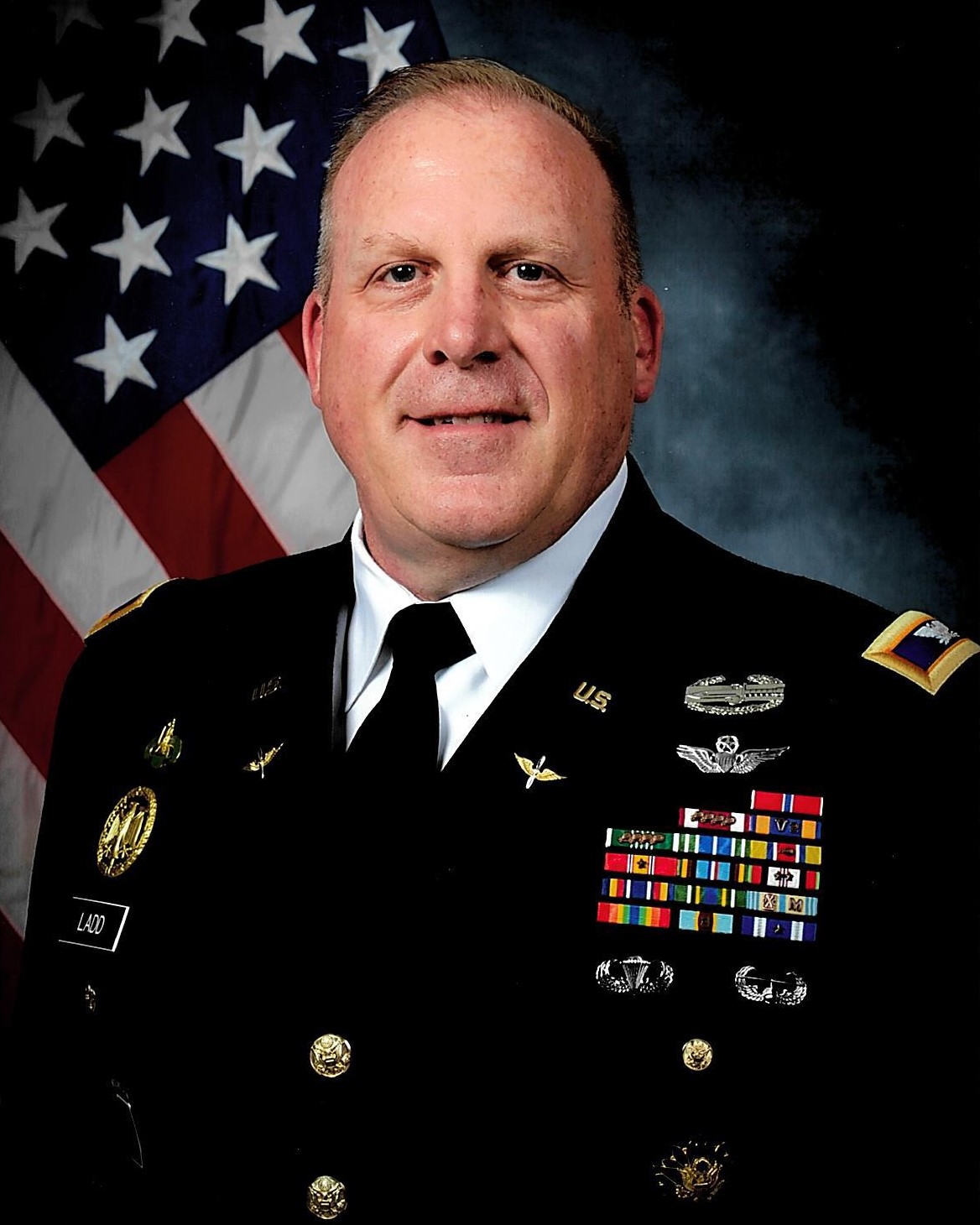 COL Stephen W. Ladd > U.S. Army Reserve > Article View