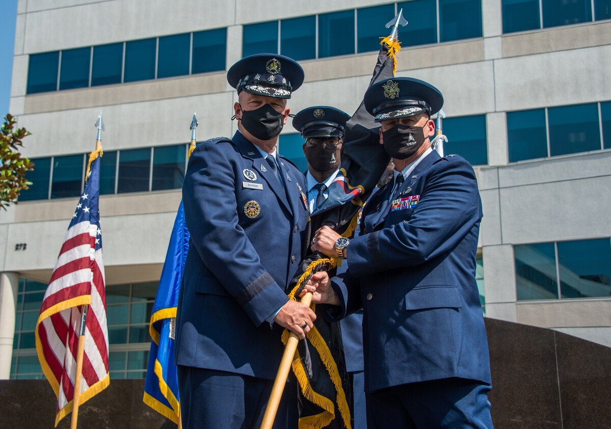 SSC stands up, Guetlein takes command > Space Systems Command > Article ...