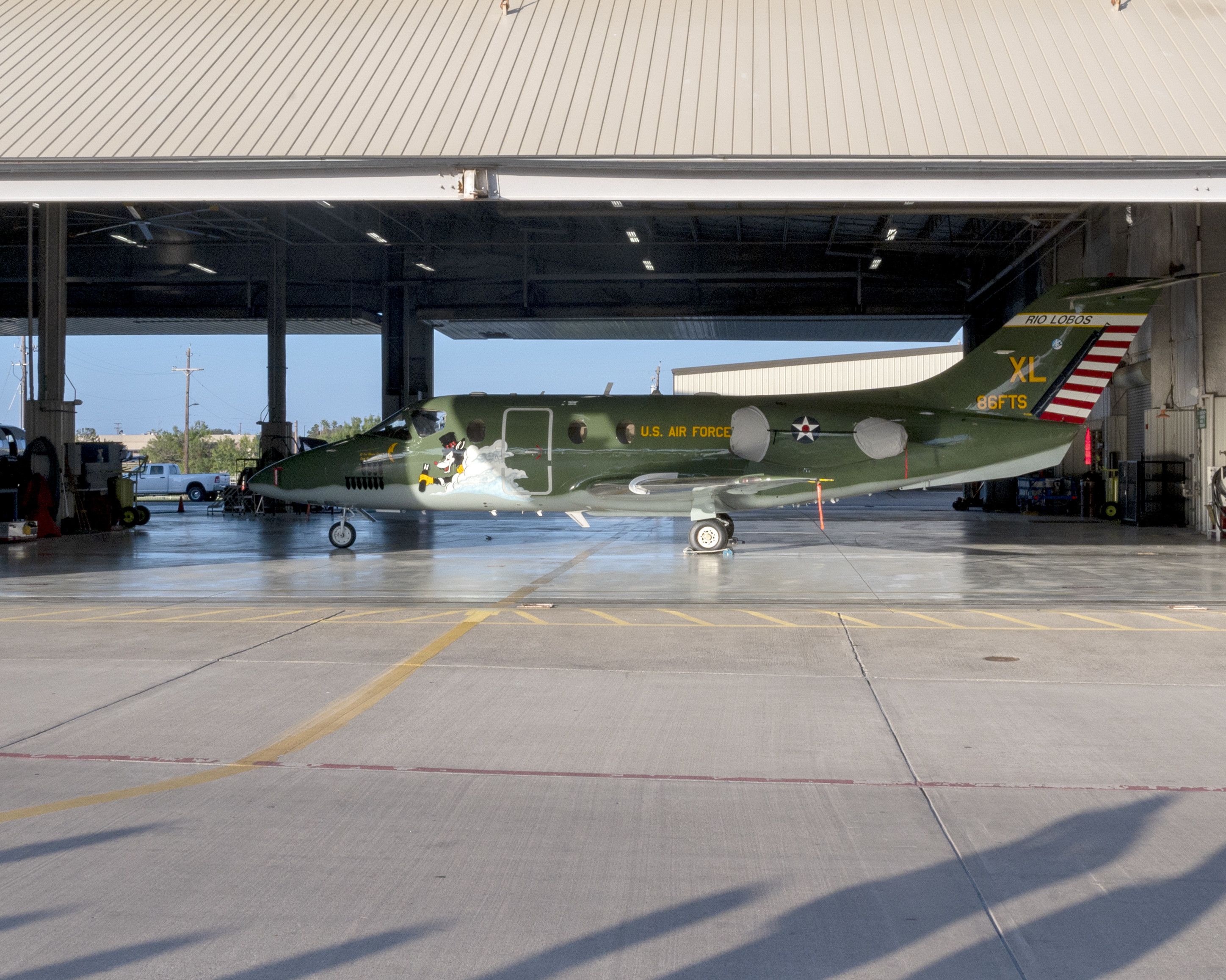 New 86th Flying Training Squadron Heritage Tail > Laughlin Air Force ...