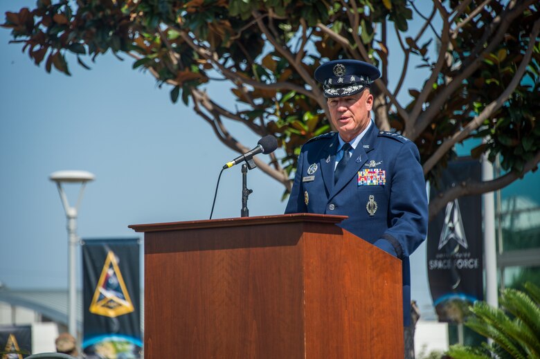 USSF establishes 2nd Field Command, Guetlein assumes command > United ...