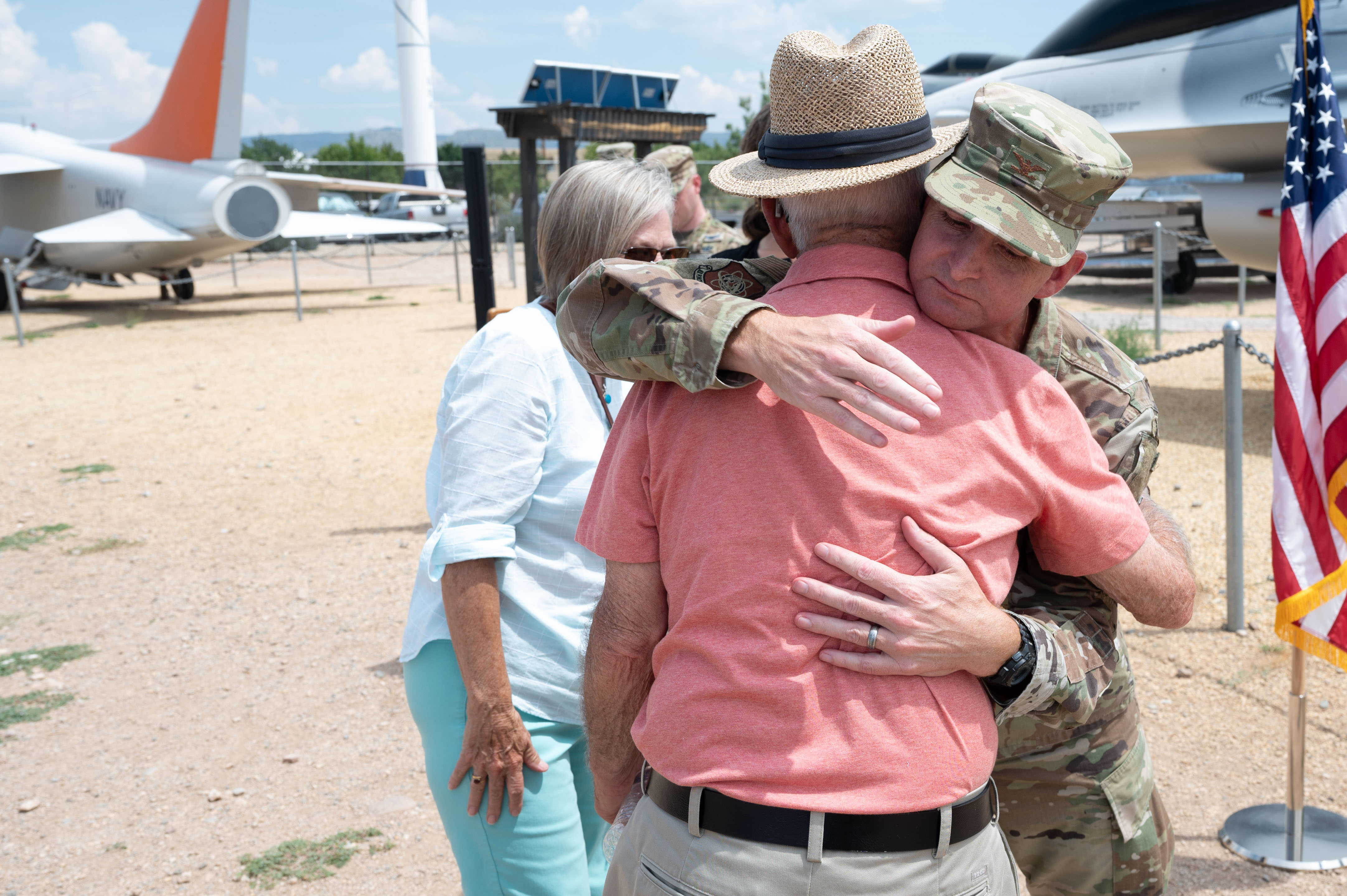 AFNWC vice commander pins on colonel > Air Force Nuclear Weapons Center ...