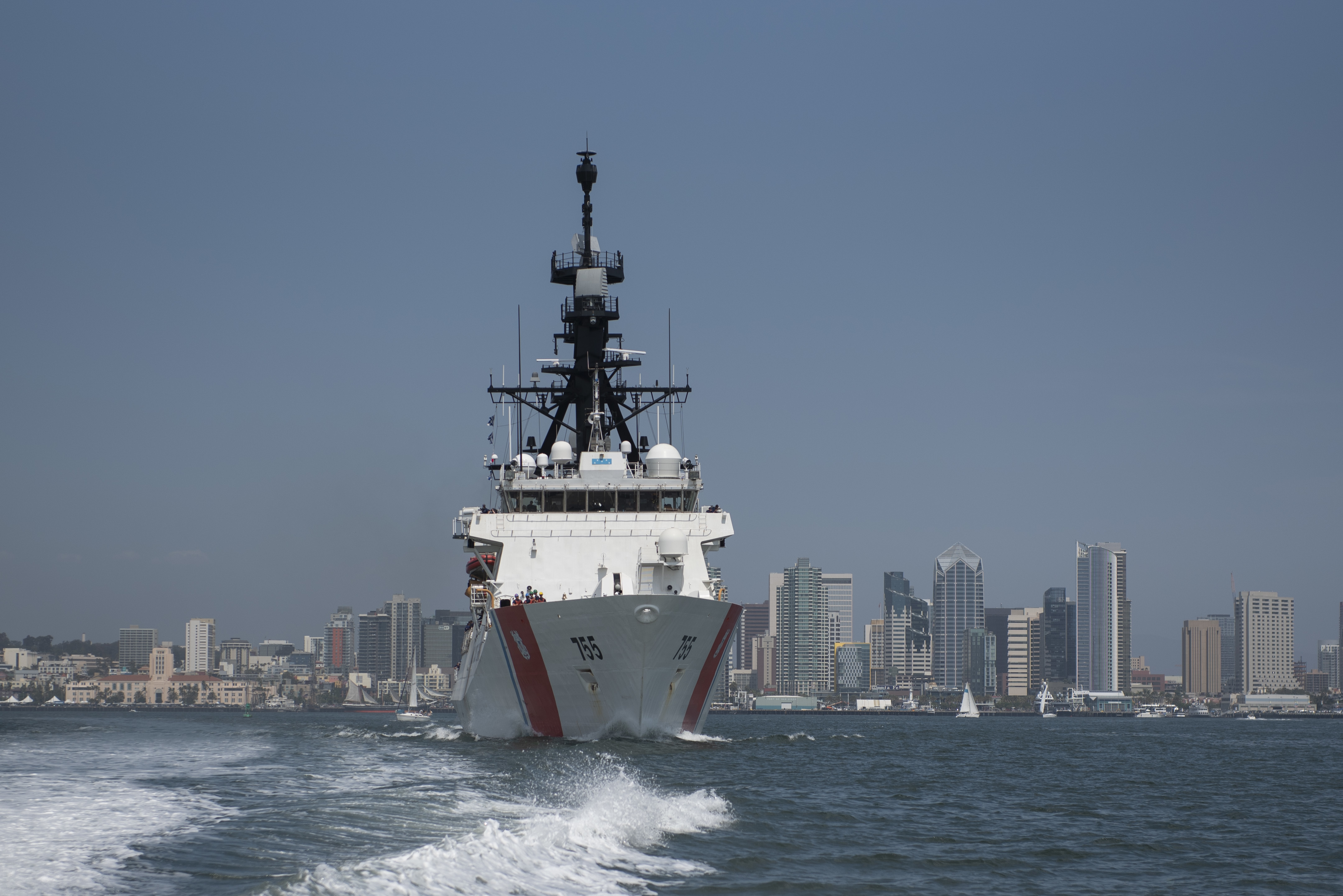 Alameda-based Coast Guard cutter arrives in Western Pacific for months ...