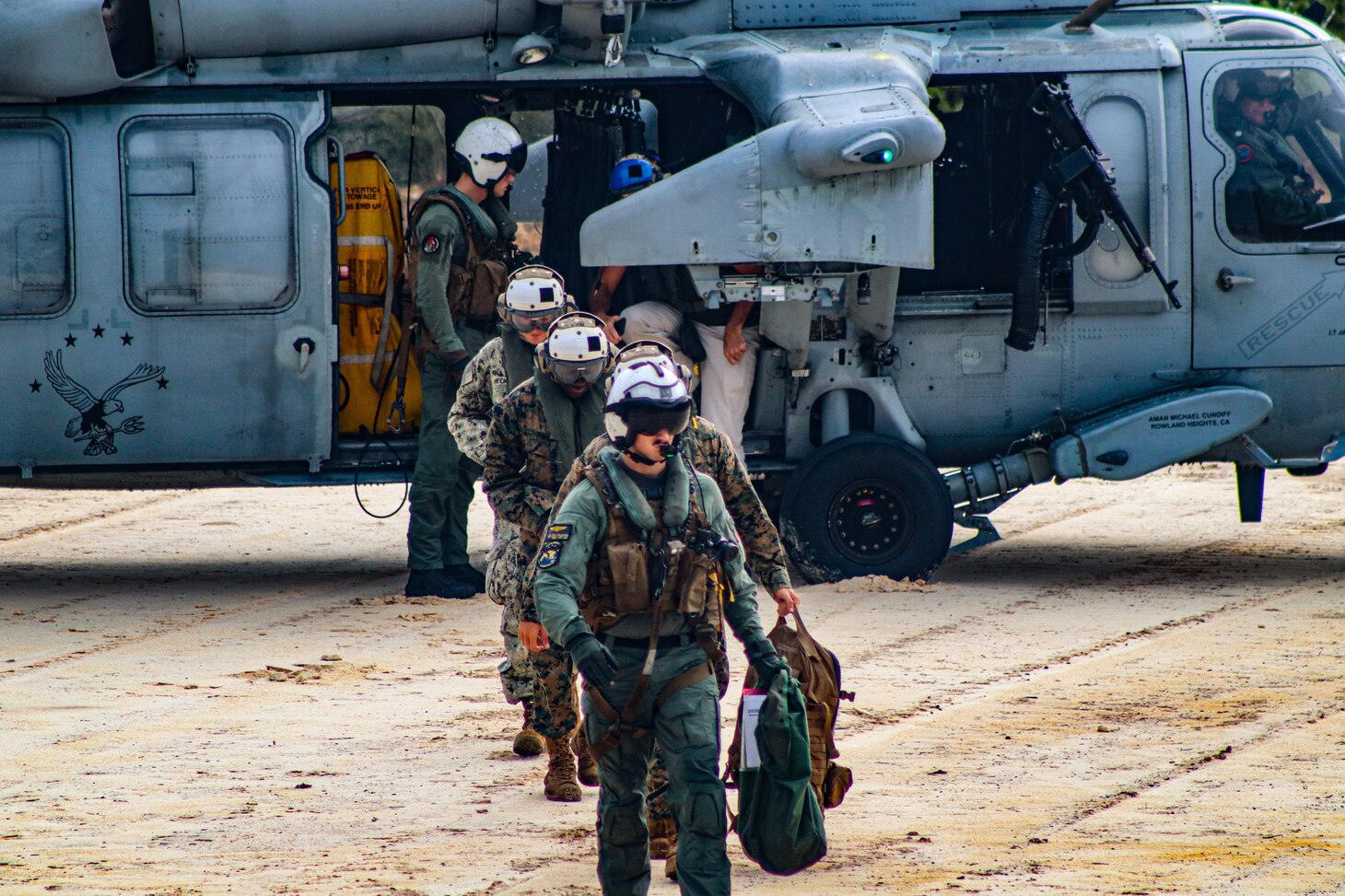 NMCB 11 Constructs Prototype Landing Pad on Naval Base Guam > Seabee Magazine > News