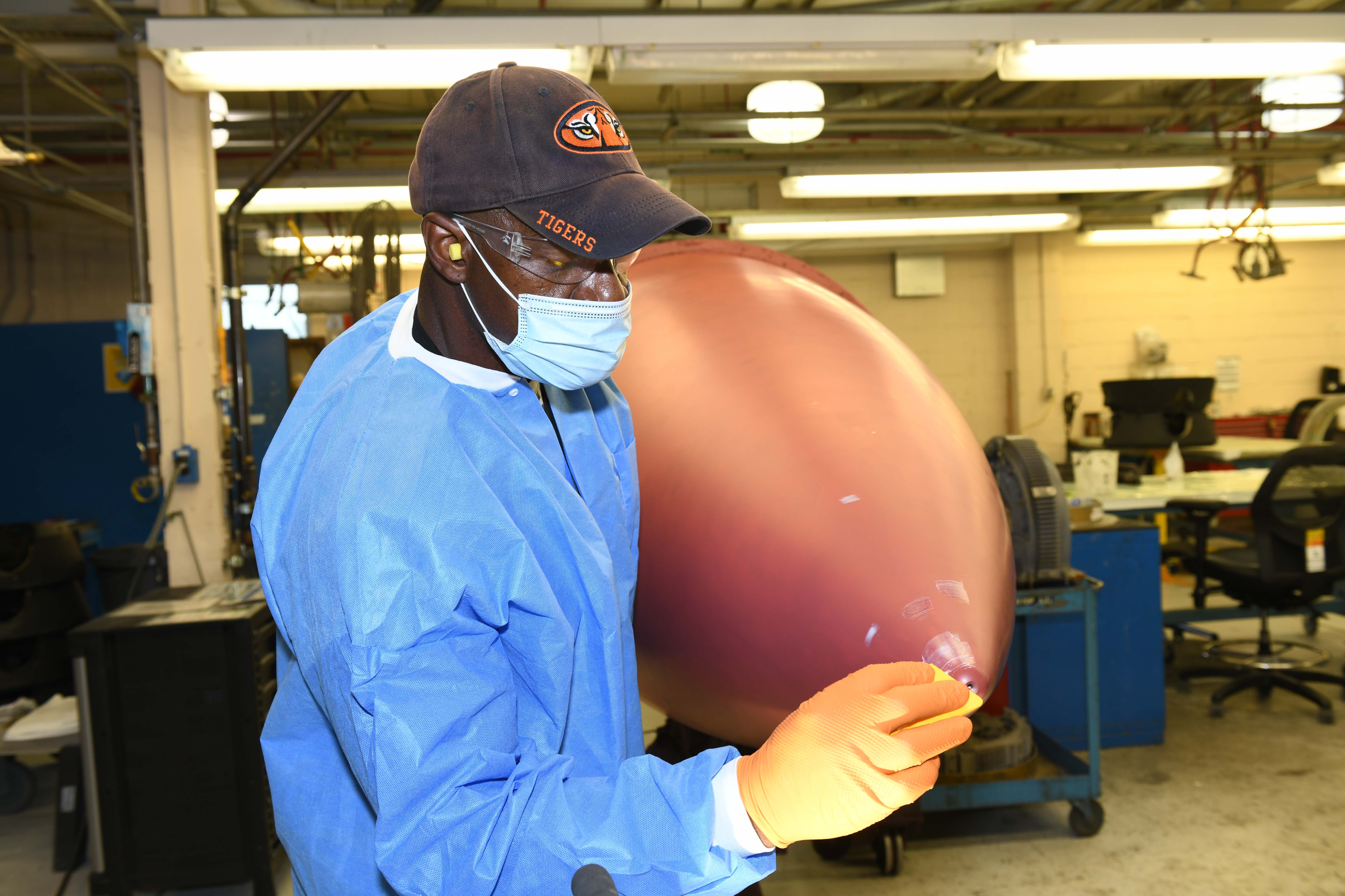 Plastic and Composite Shop sustains aircraft mission readiness > Arnold ...