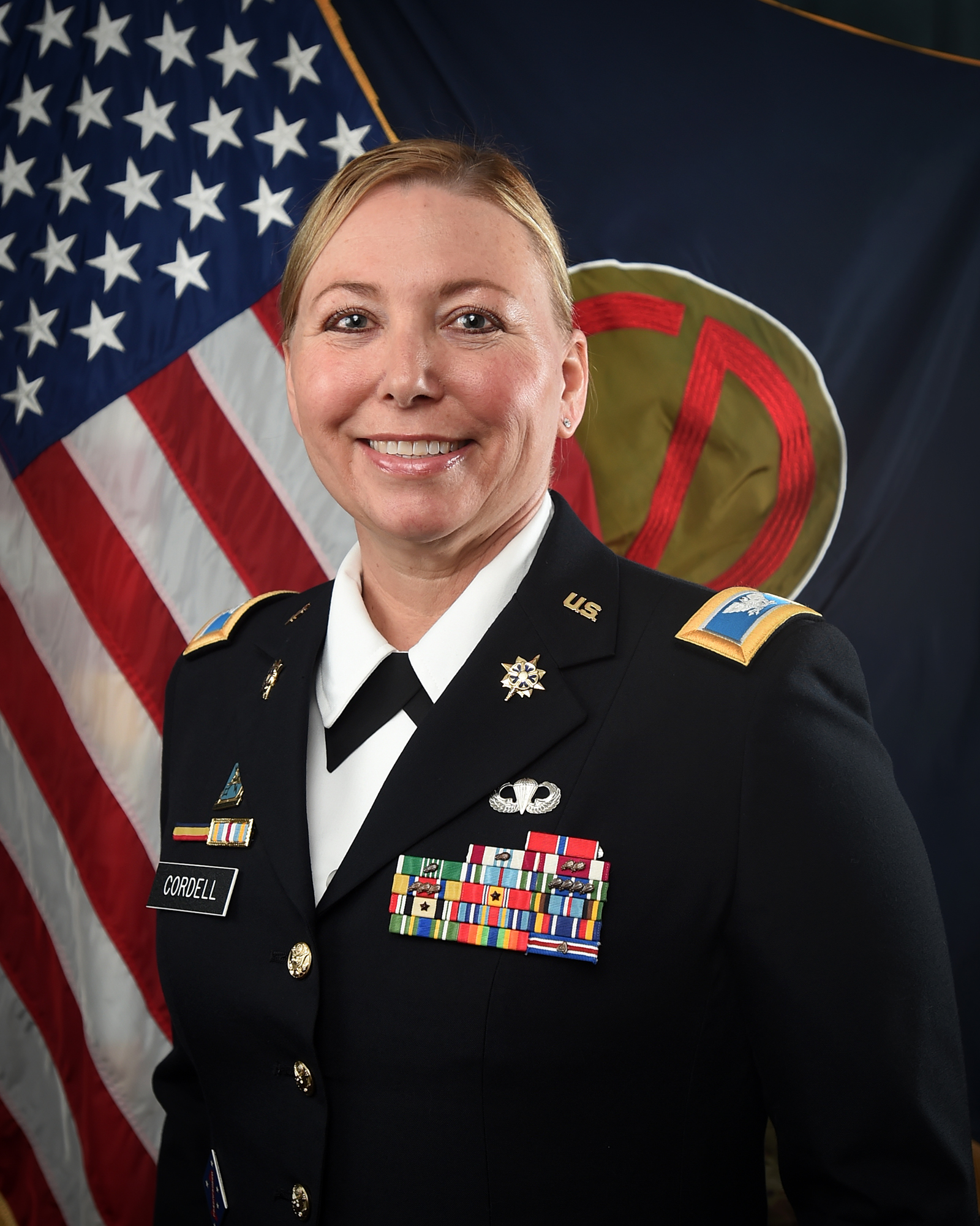 Col. Stacy Cordell