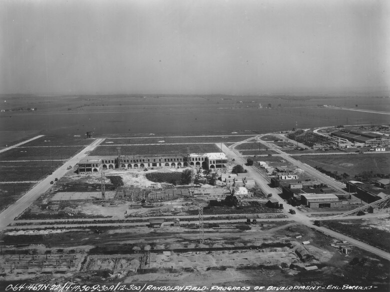 Remembering the Old Enlisted Barracks of Randolph Field > Air Force's ...