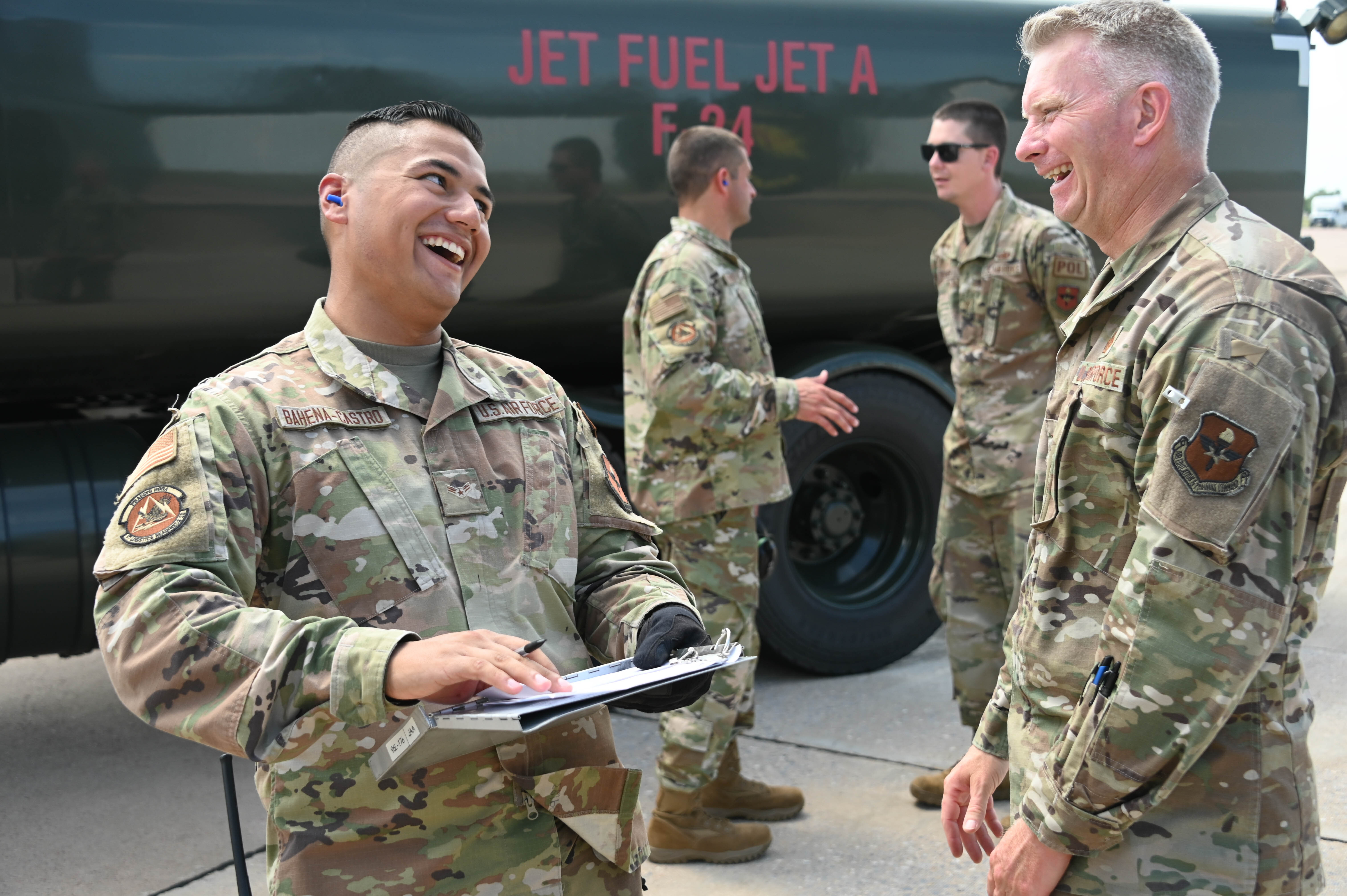 97th LRS practices 'rapid defuel' capability > Altus Air Force Base > News