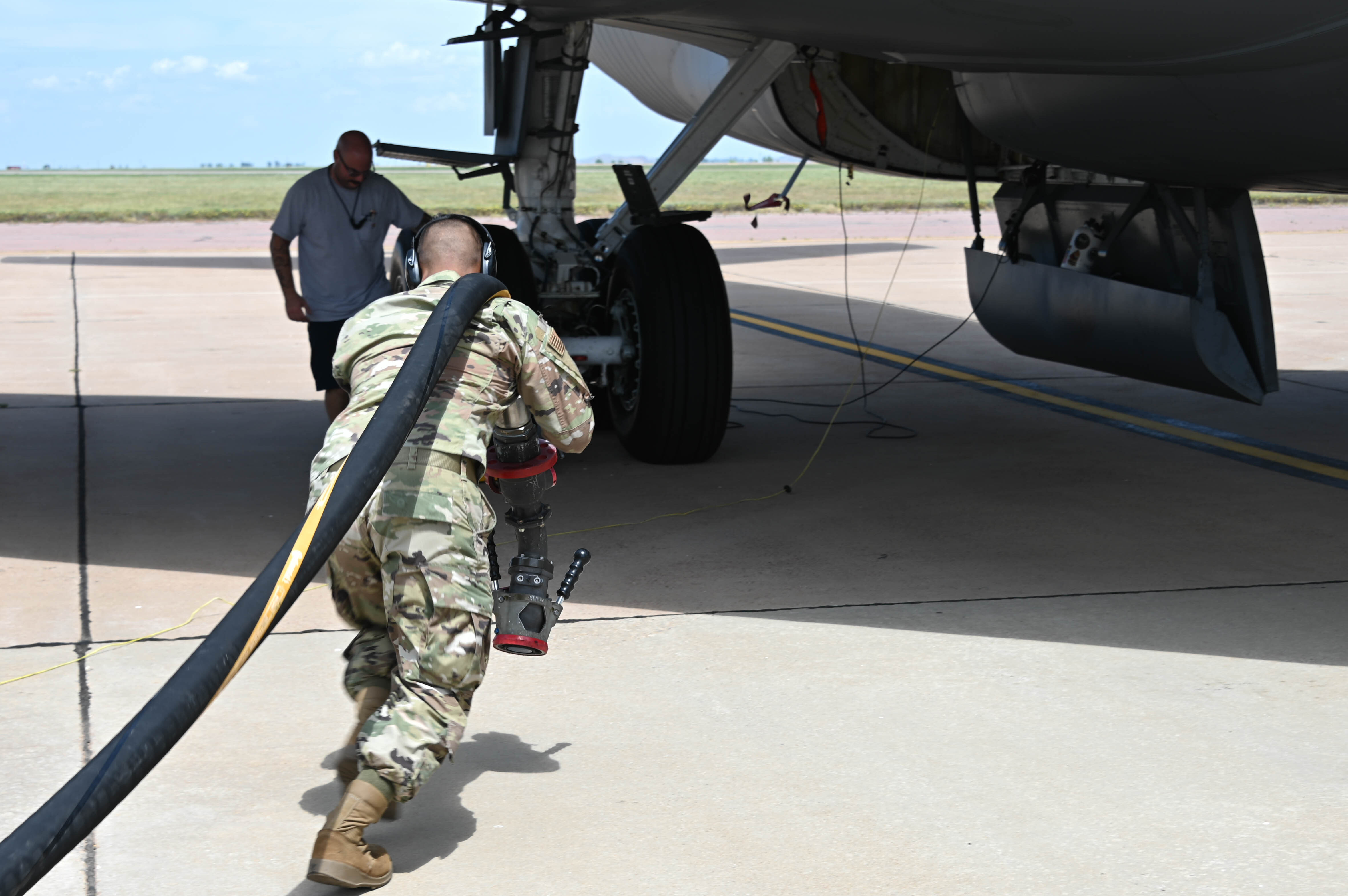 97th LRS practices 'rapid defuel' capability > Altus Air Force Base ...