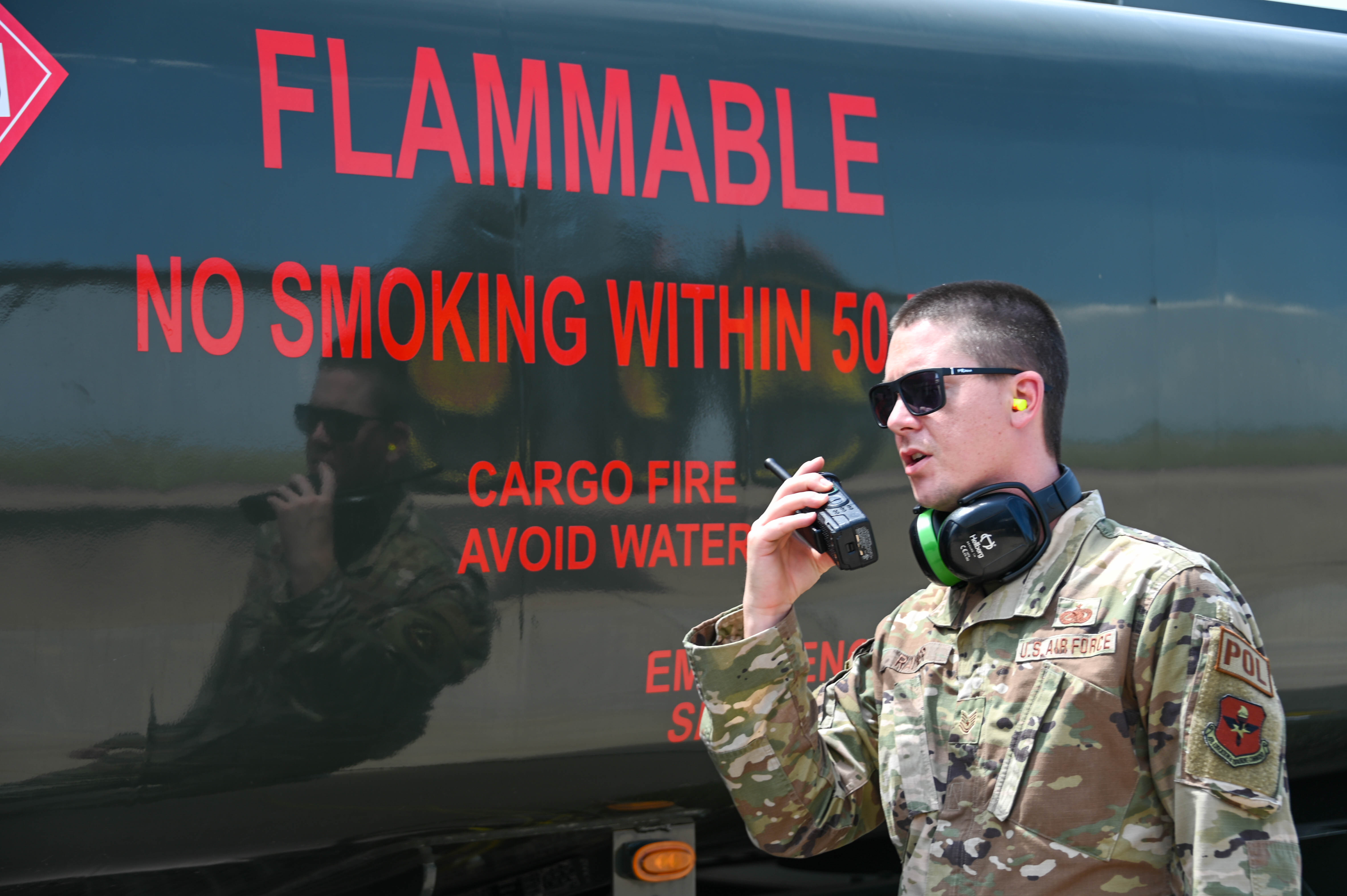 97th LRS practice 'rapid defuel' capability > Air Education and ...