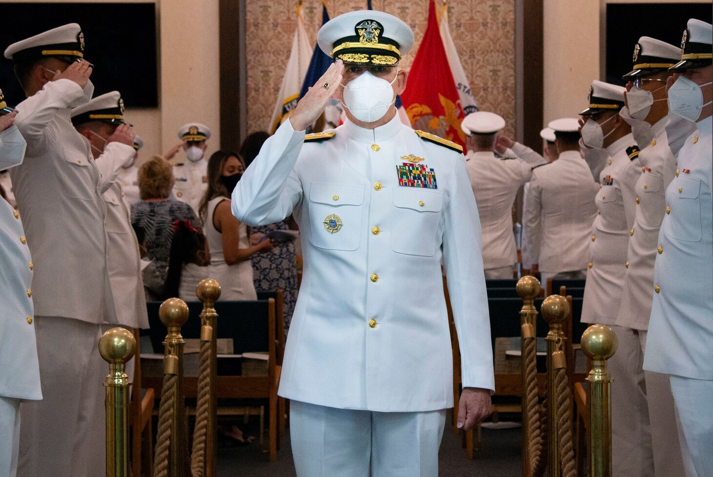 NCSC Launches New Fleet-Ready Chaplains > Naval Education and Training ...