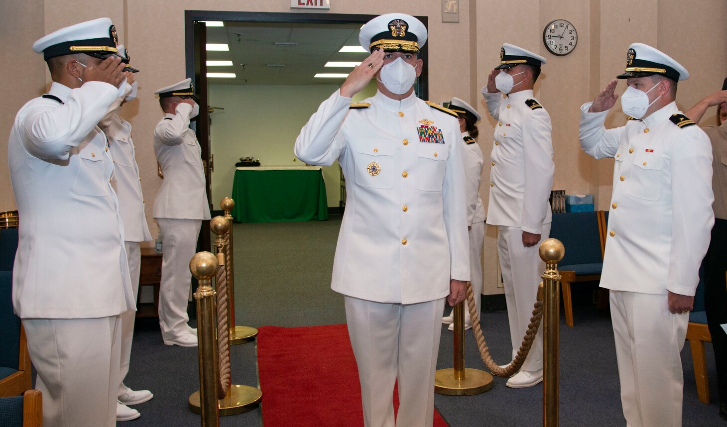 NCSC Launches New Fleet-Ready Chaplains > Naval Education and Training ...