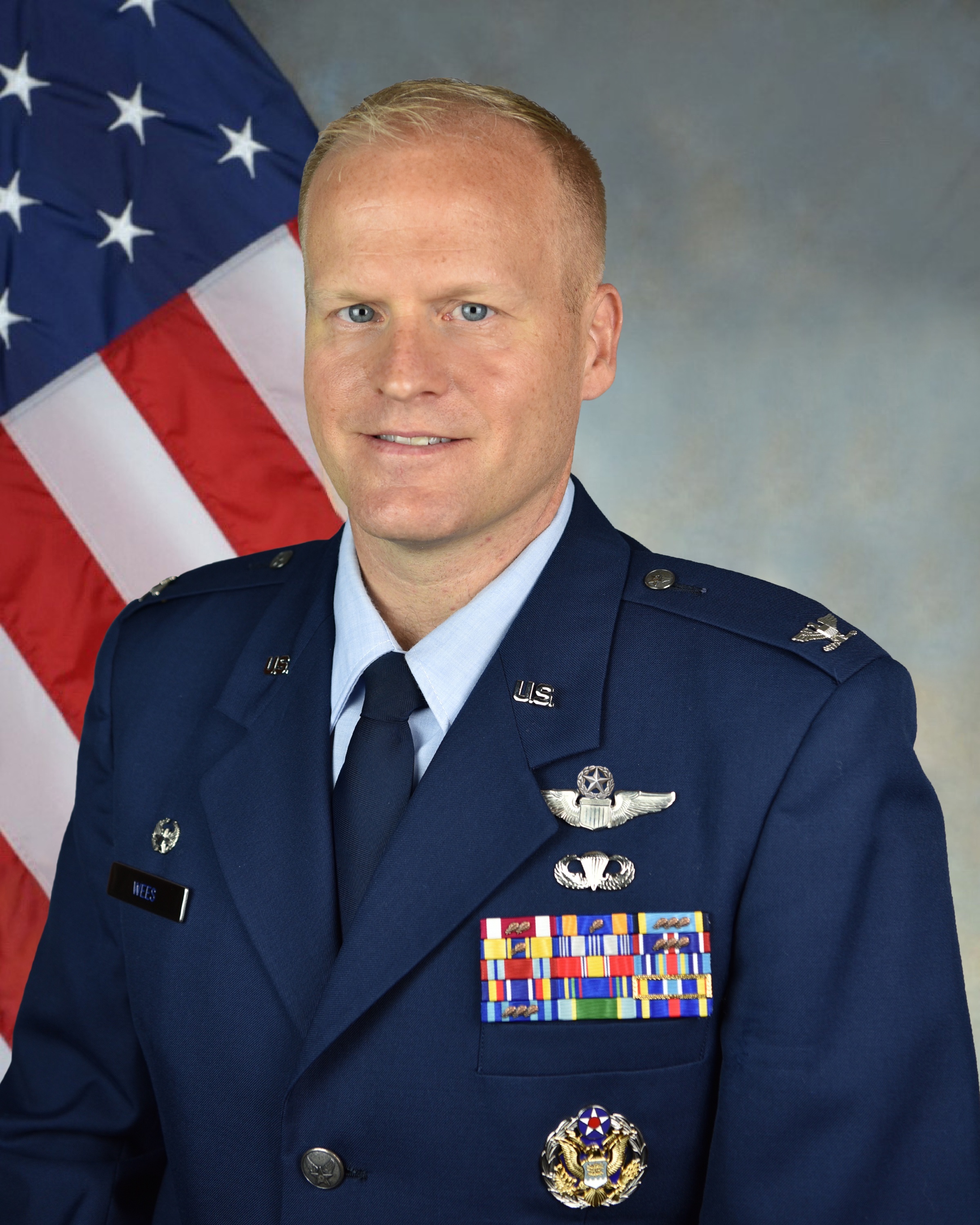 Colonel Darren P. Wees