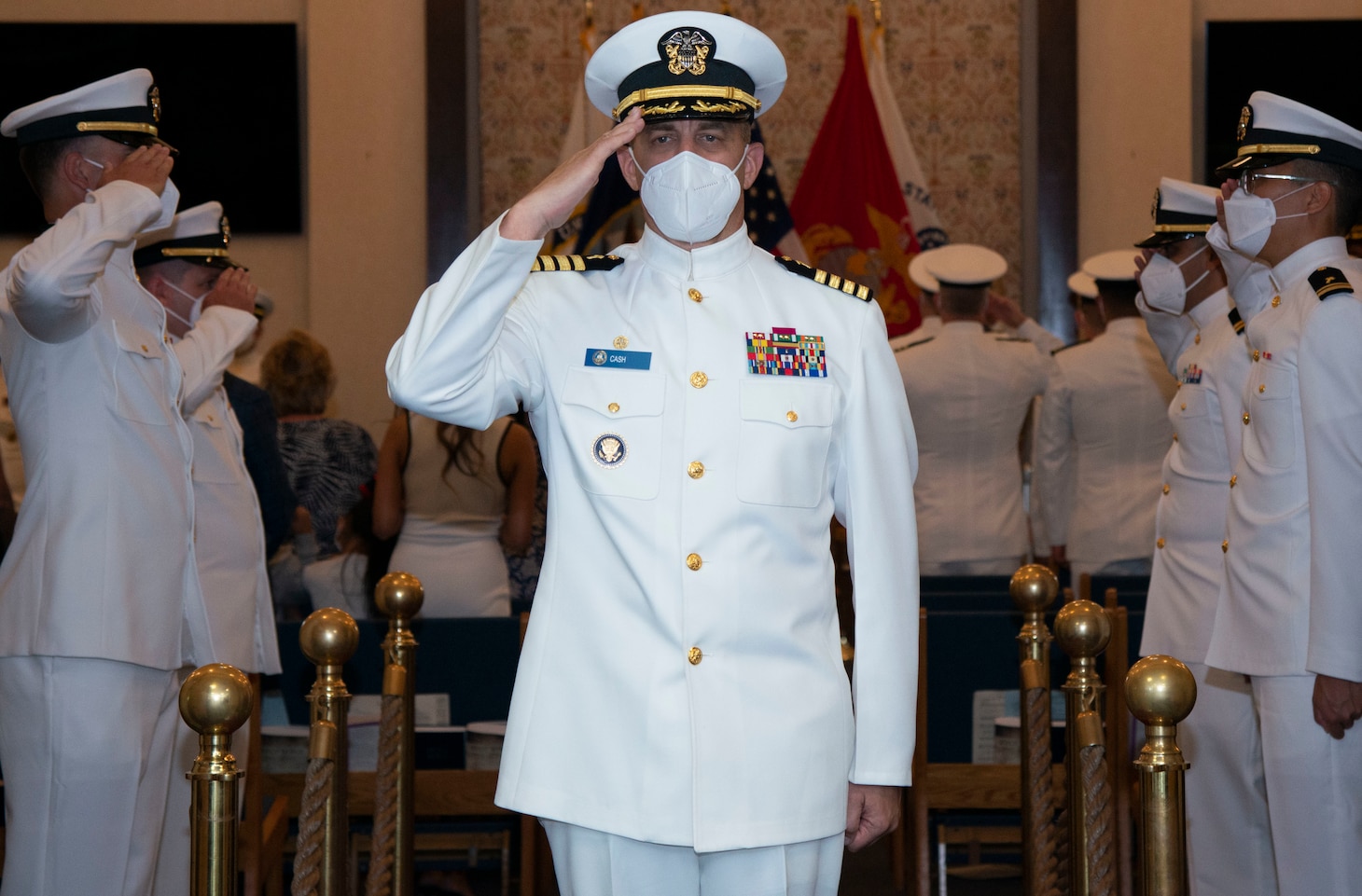 NCSC Launches New Fleet-Ready Chaplains > Naval Education and Training ...